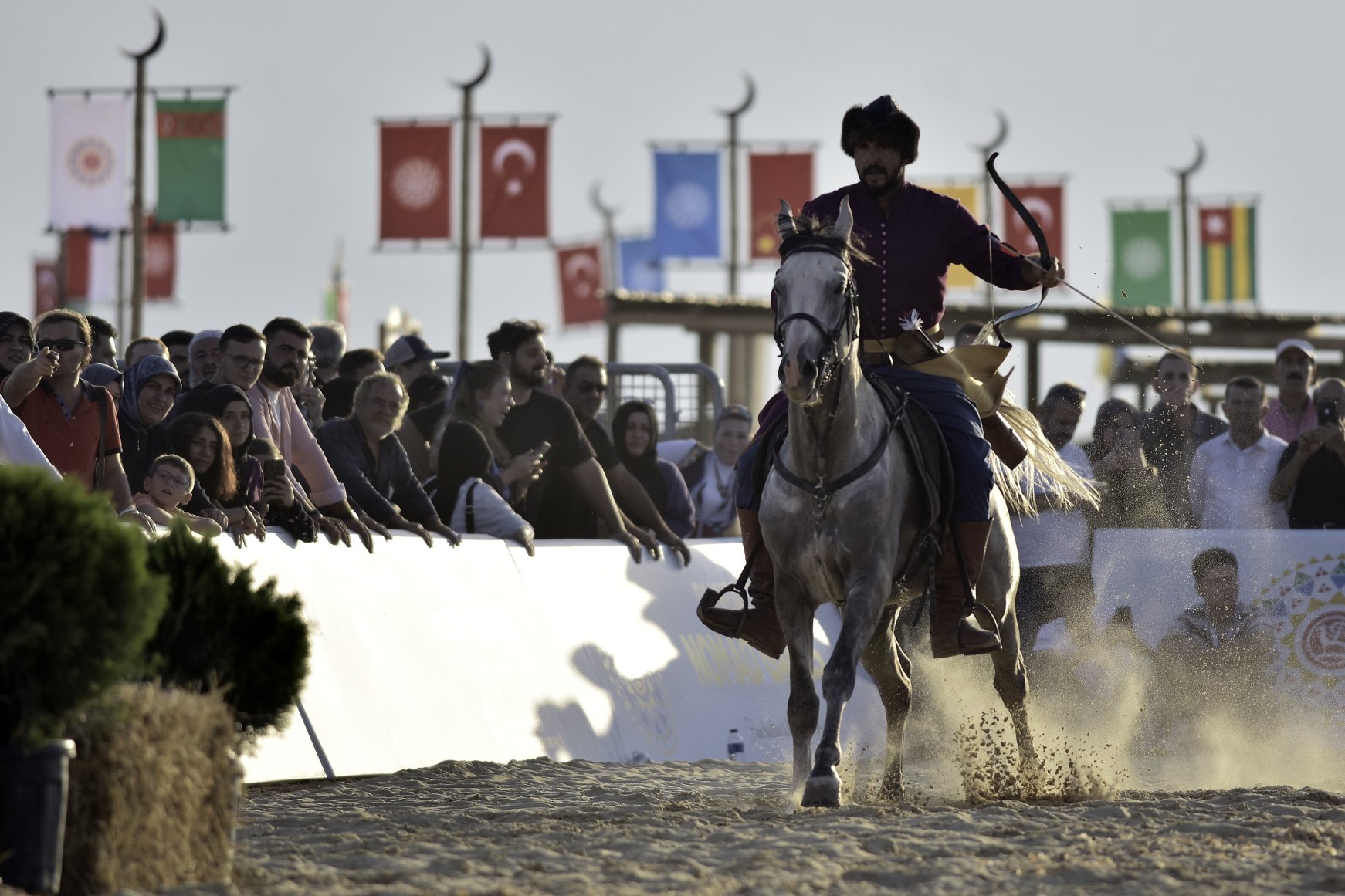 4th World Nomad Games revive Turkic traditions in Iznik | Daily Sabah
