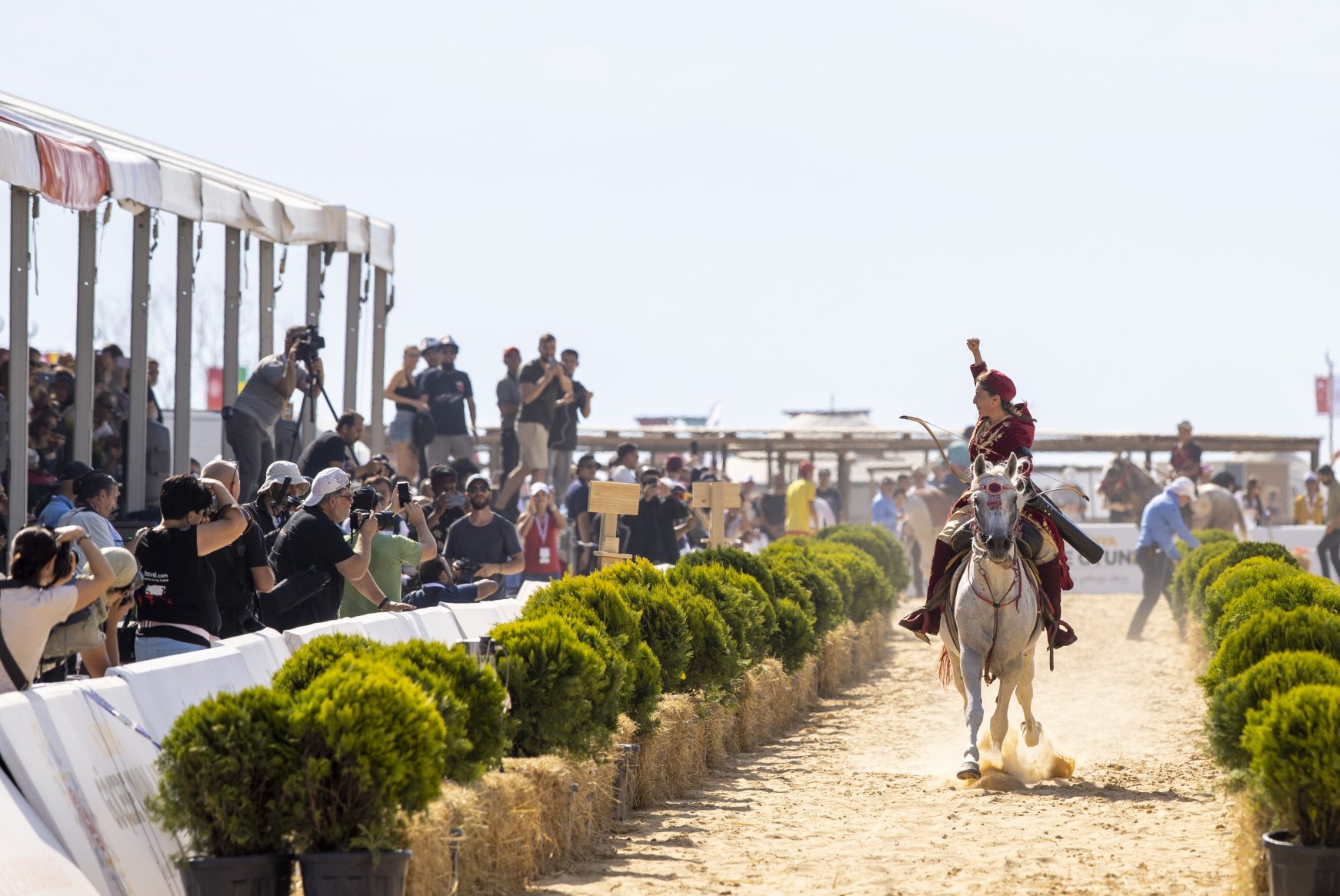 4th World Nomad Games revive Turkic traditions in Iznik | Daily Sabah