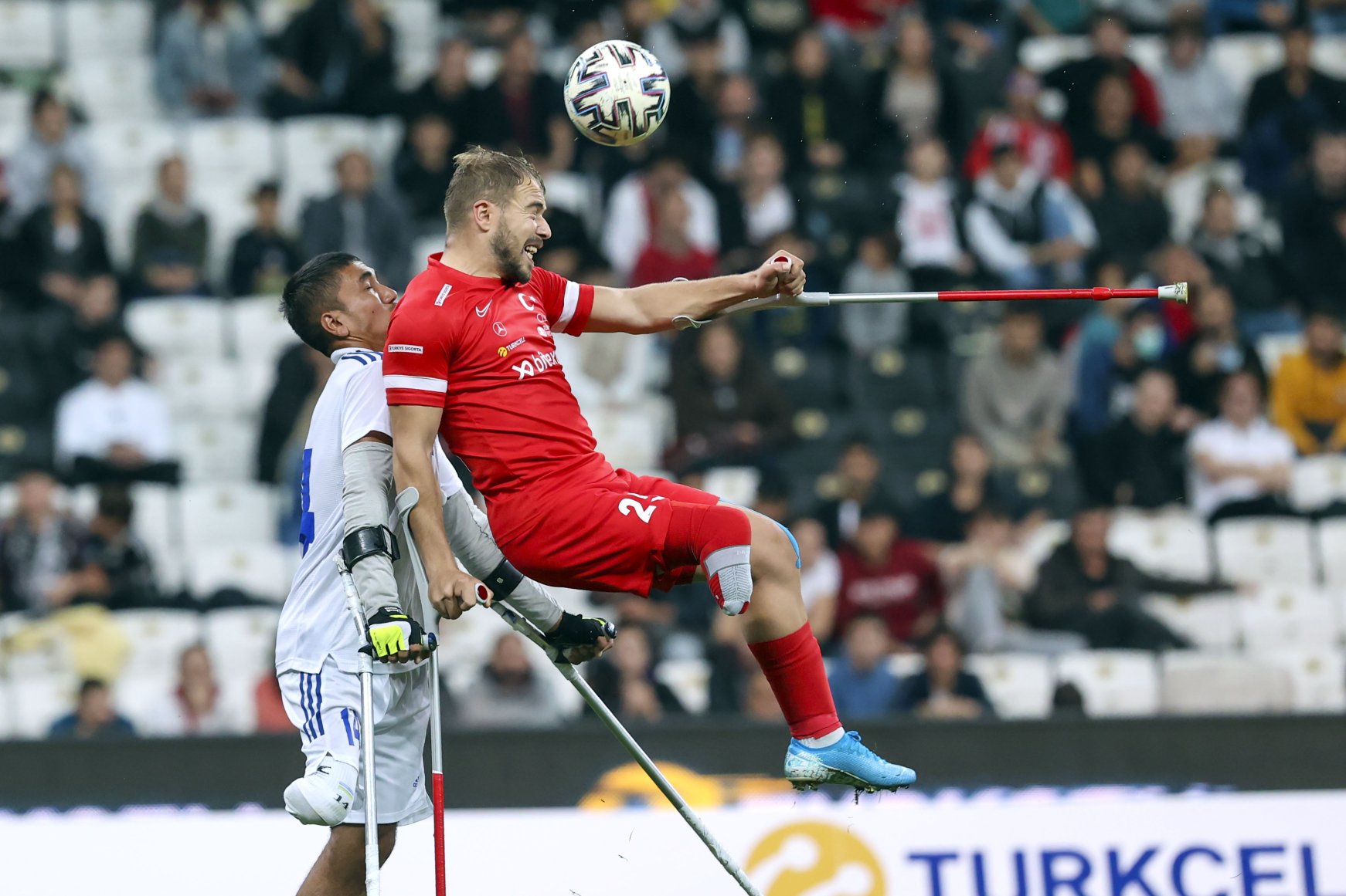 Turkish National Amputee Football team reaches final | Daily Sabah