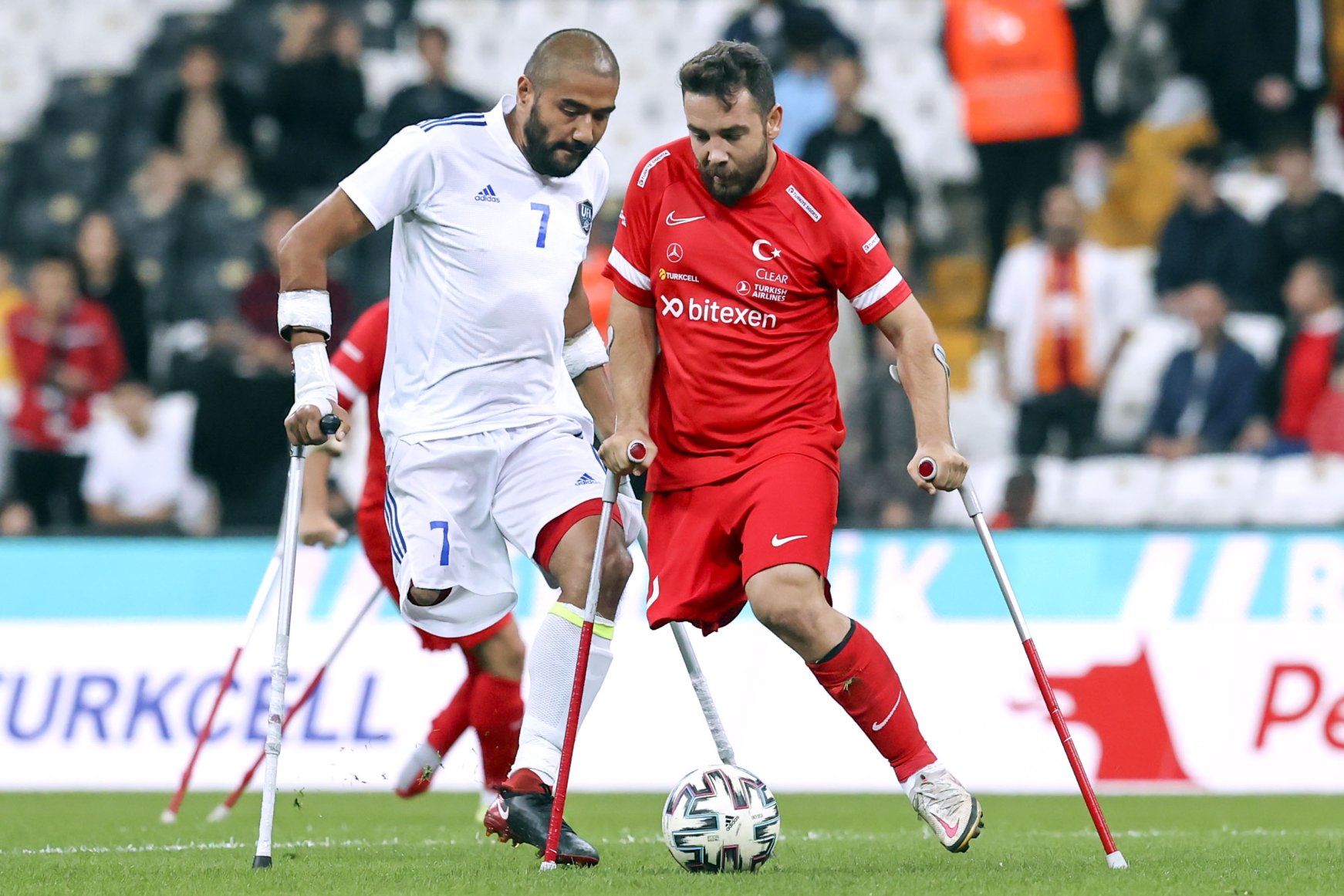 Turkish National Amputee Football team reaches final | Daily Sabah