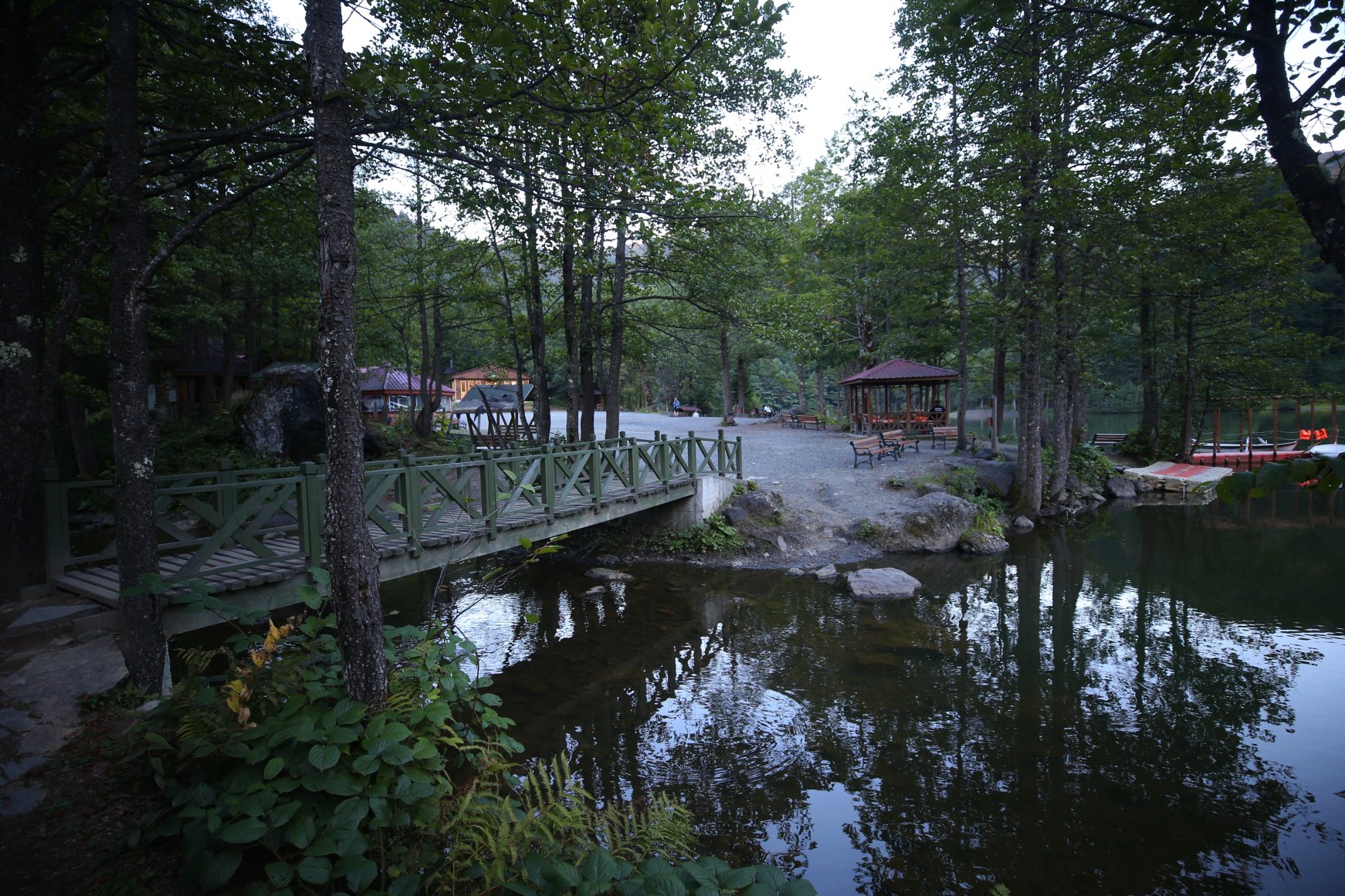 Türkiye's Borçka Karagöl Nature Park hosts 410,000 people | Daily Sabah