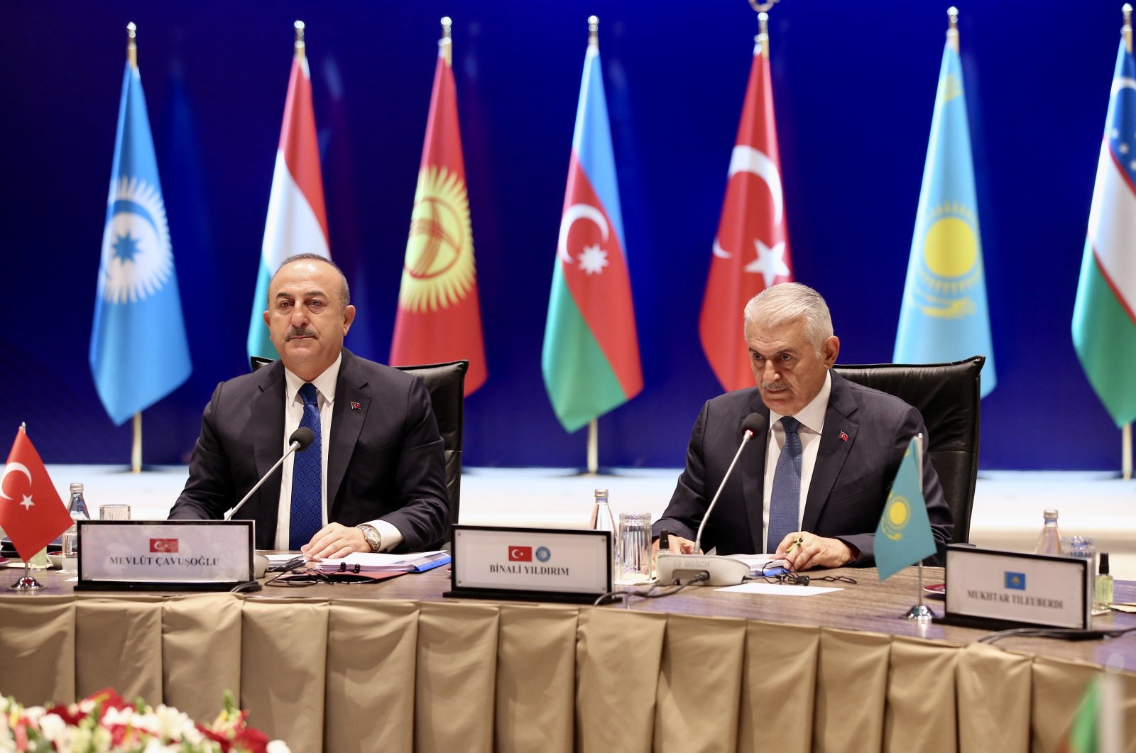 Turkic world global geopolitical center in trade, energy: FM Çavuşoğlu ...