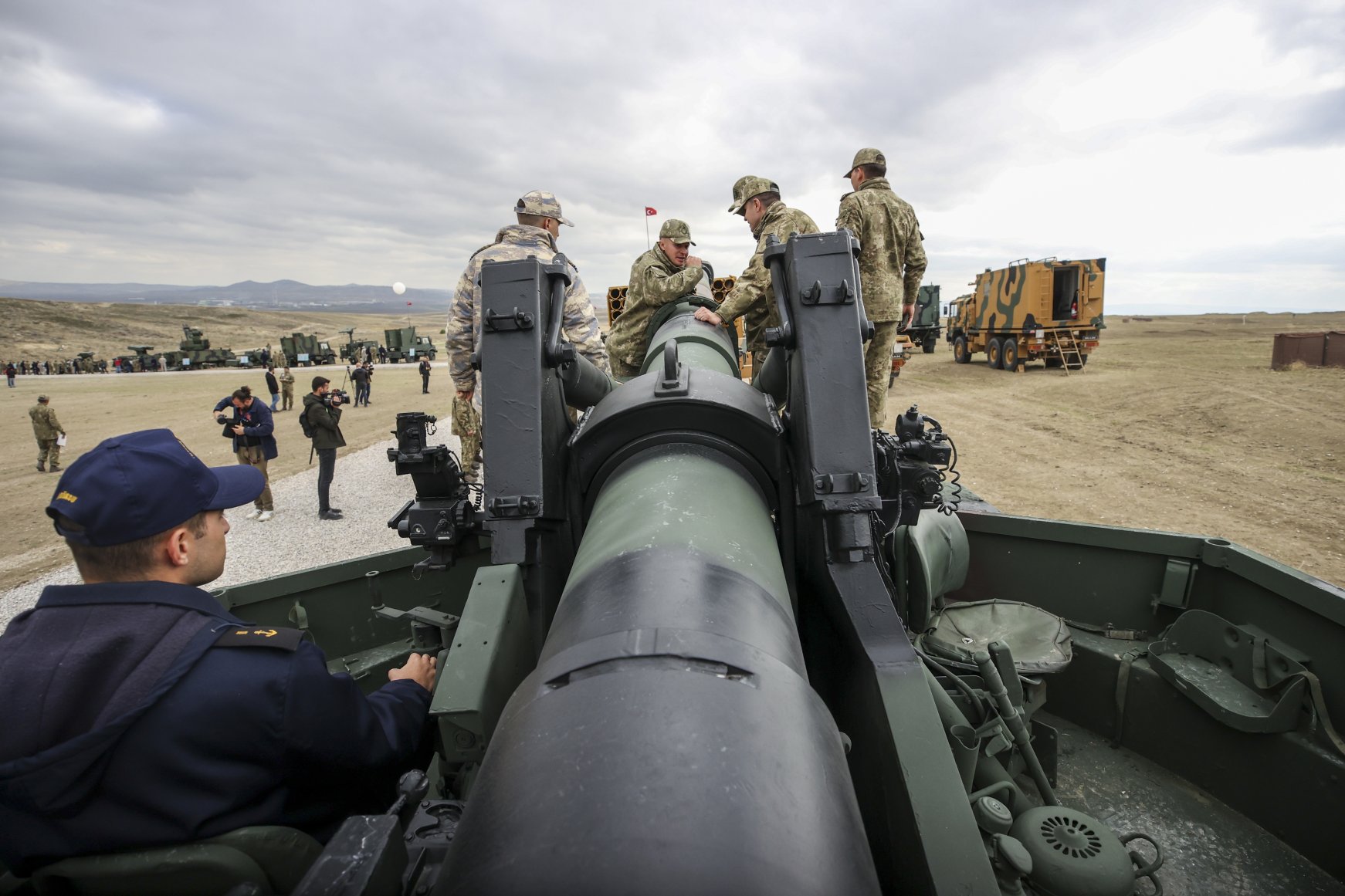 Turkish military showcases might at firepower exercise | Daily Sabah