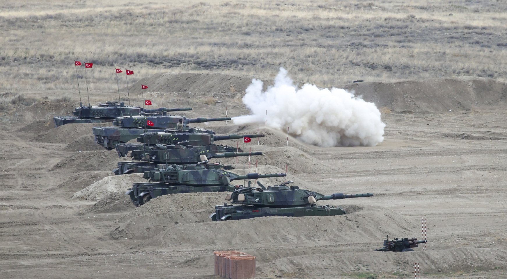 Turkish military showcases might at firepower exercise | Daily Sabah