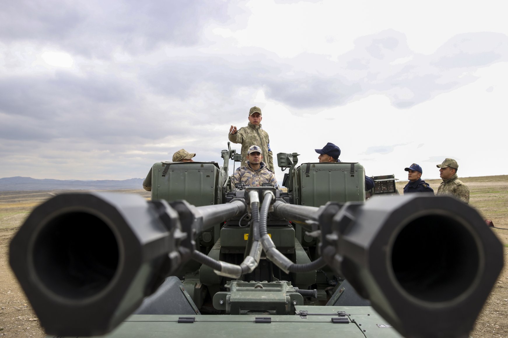 Turkish military showcases might at firepower exercise | Daily Sabah