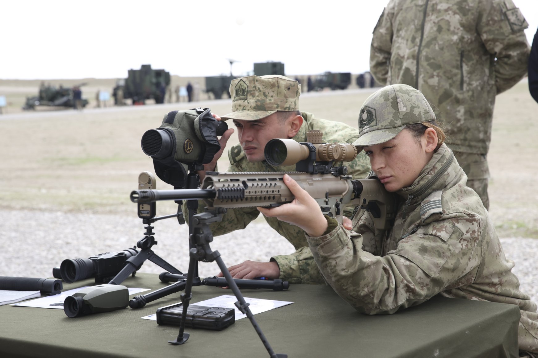 Turkish military showcases might at firepower exercise | Daily Sabah