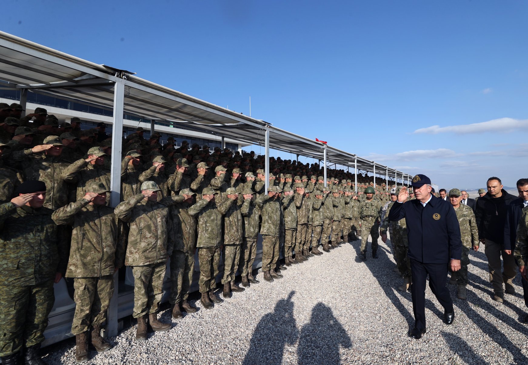 Turkish military showcases might at firepower exercise | Daily Sabah