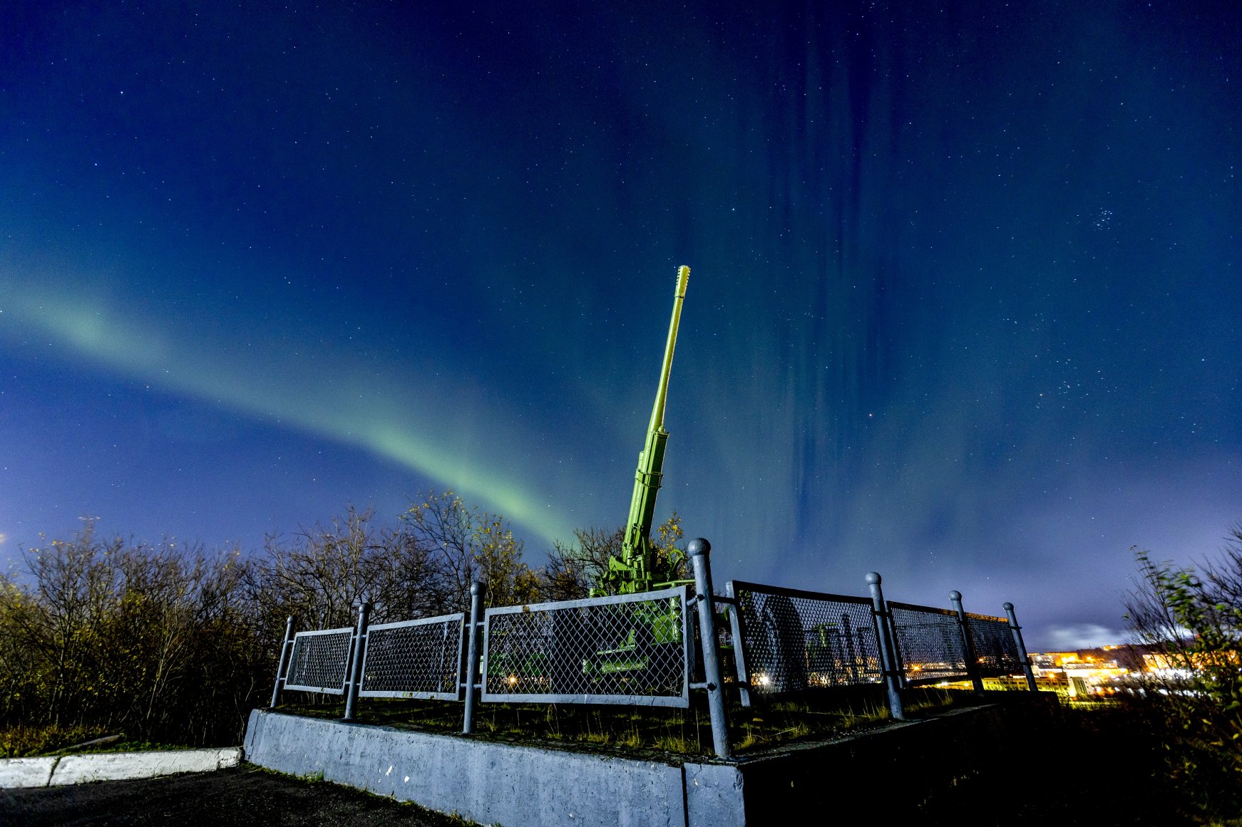 Northern Lights illuminate Russia's Murmansk region | Daily Sabah