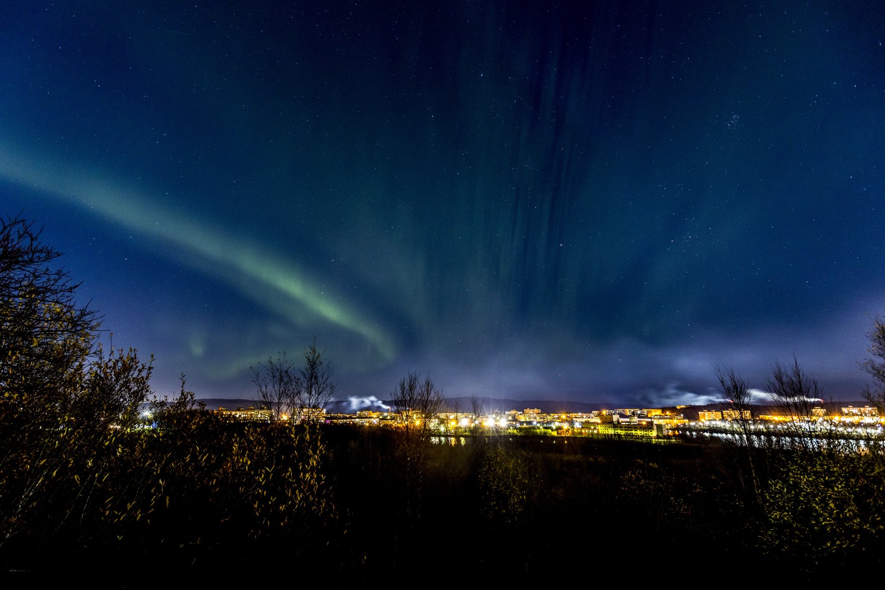 Northern Lights illuminate Russia's Murmansk region | Daily Sabah
