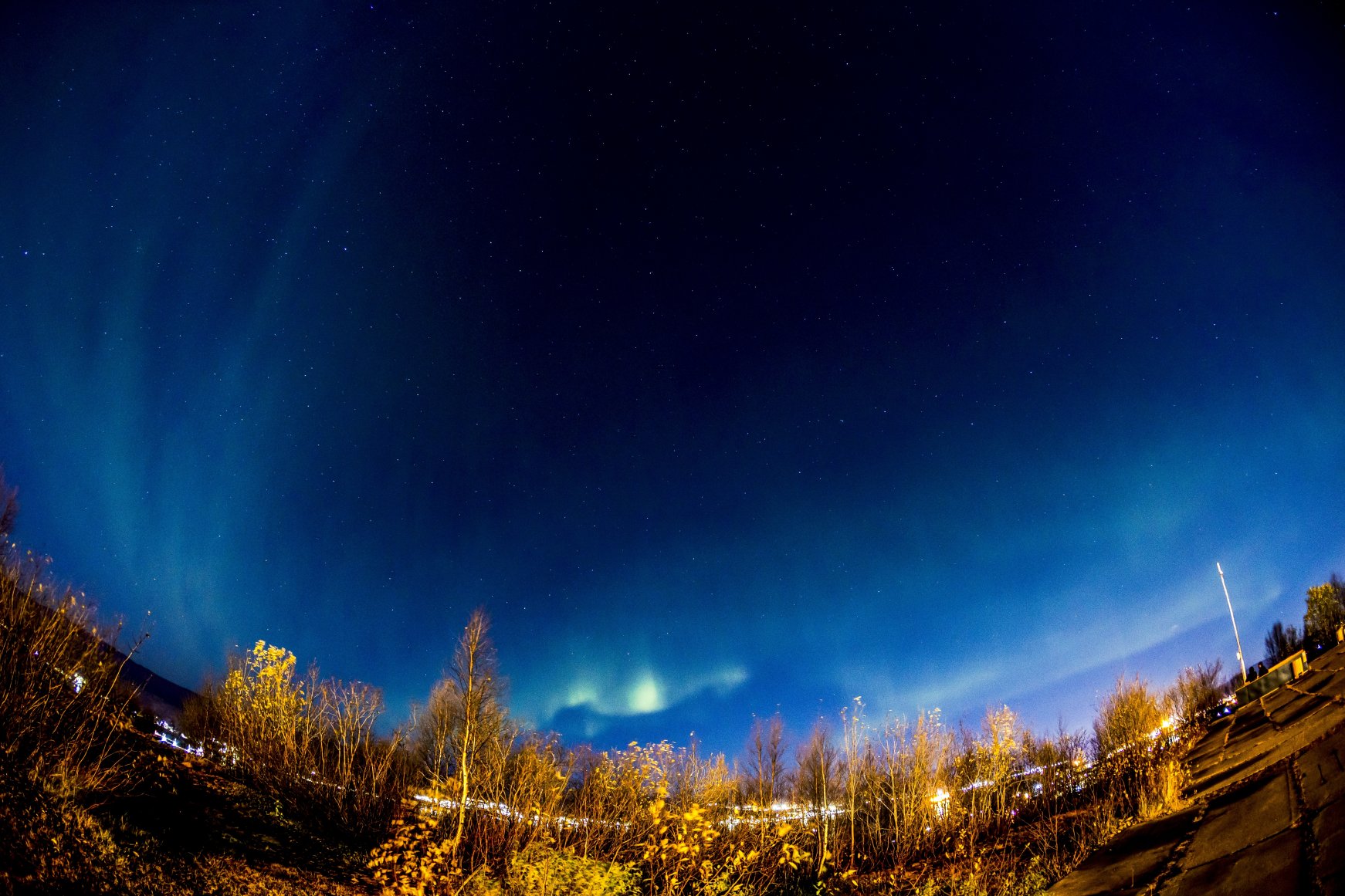 Northern Lights illuminate Russia's Murmansk region | Daily Sabah
