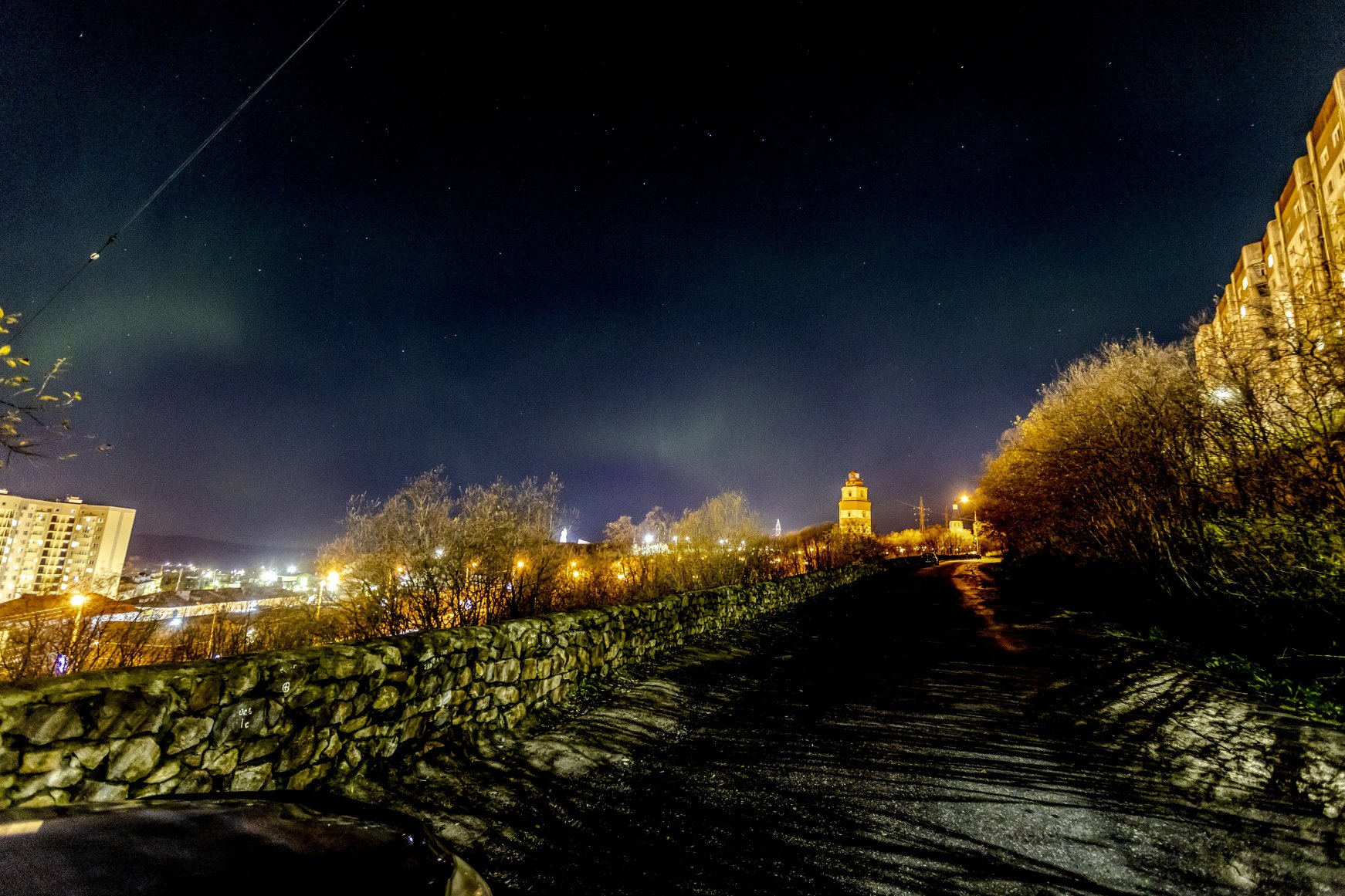 Northern Lights illuminate Russia's Murmansk region | Daily Sabah