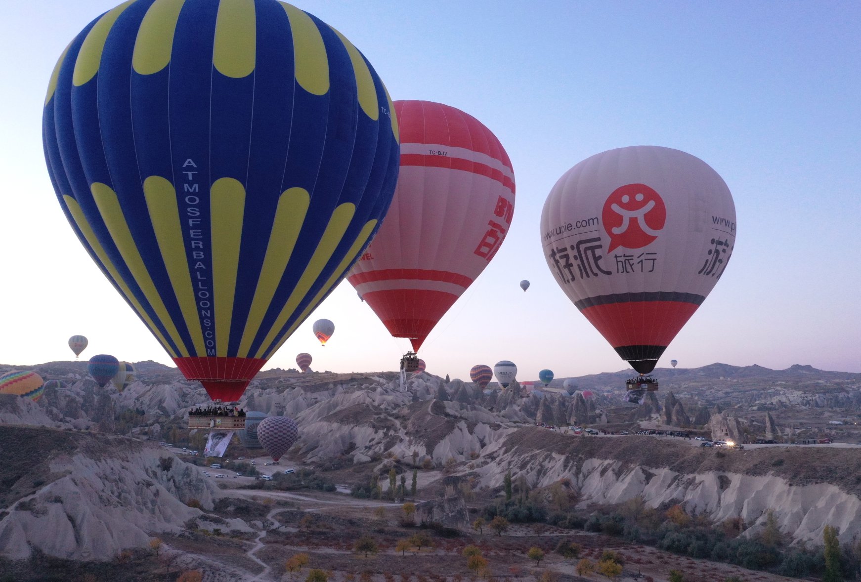 Exhibition on air: Turkish Red Crescent's 'Seven Faces of Humanity ...