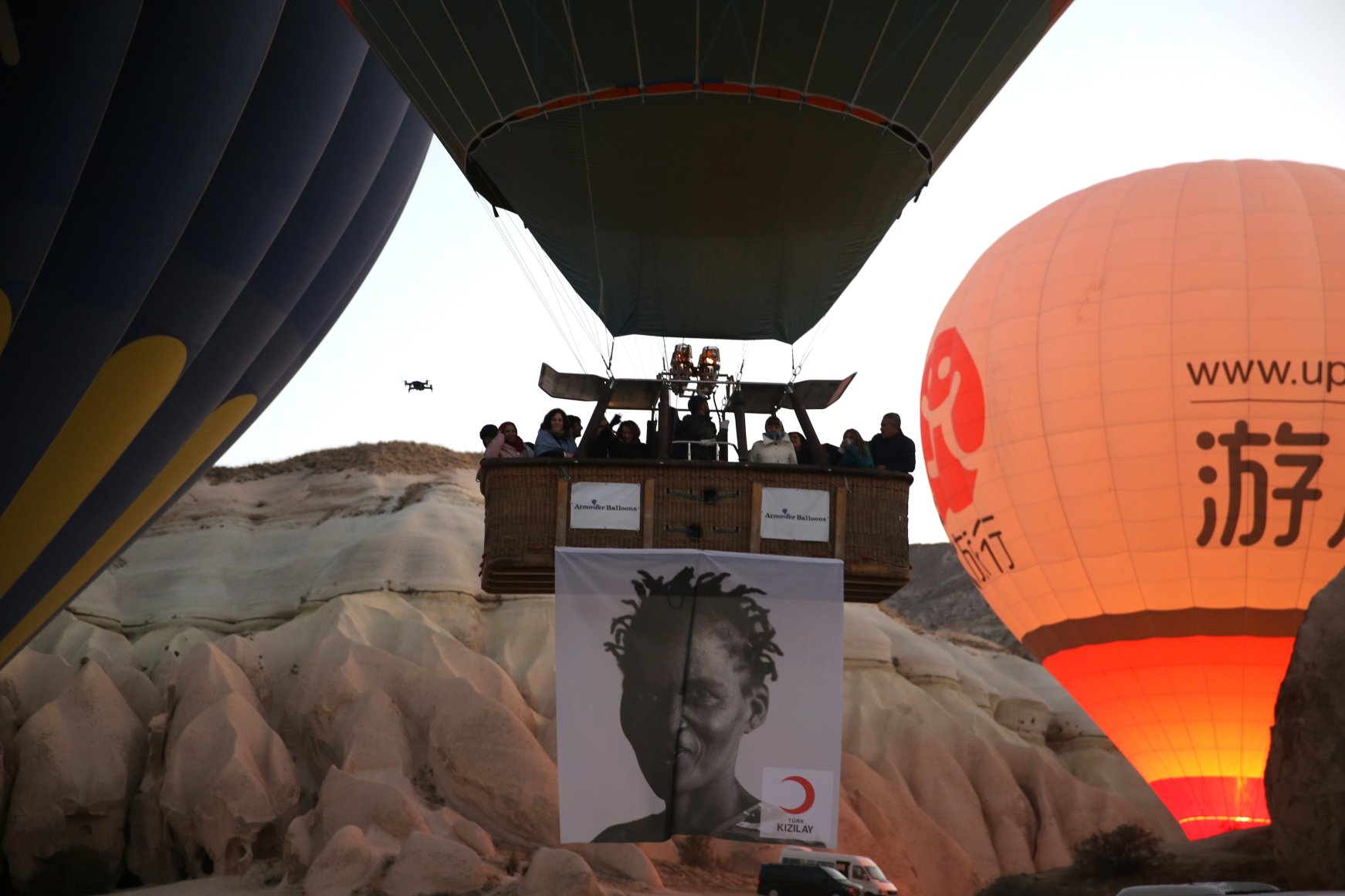 Exhibition on air: Turkish Red Crescent's 'Seven Faces of Humanity ...