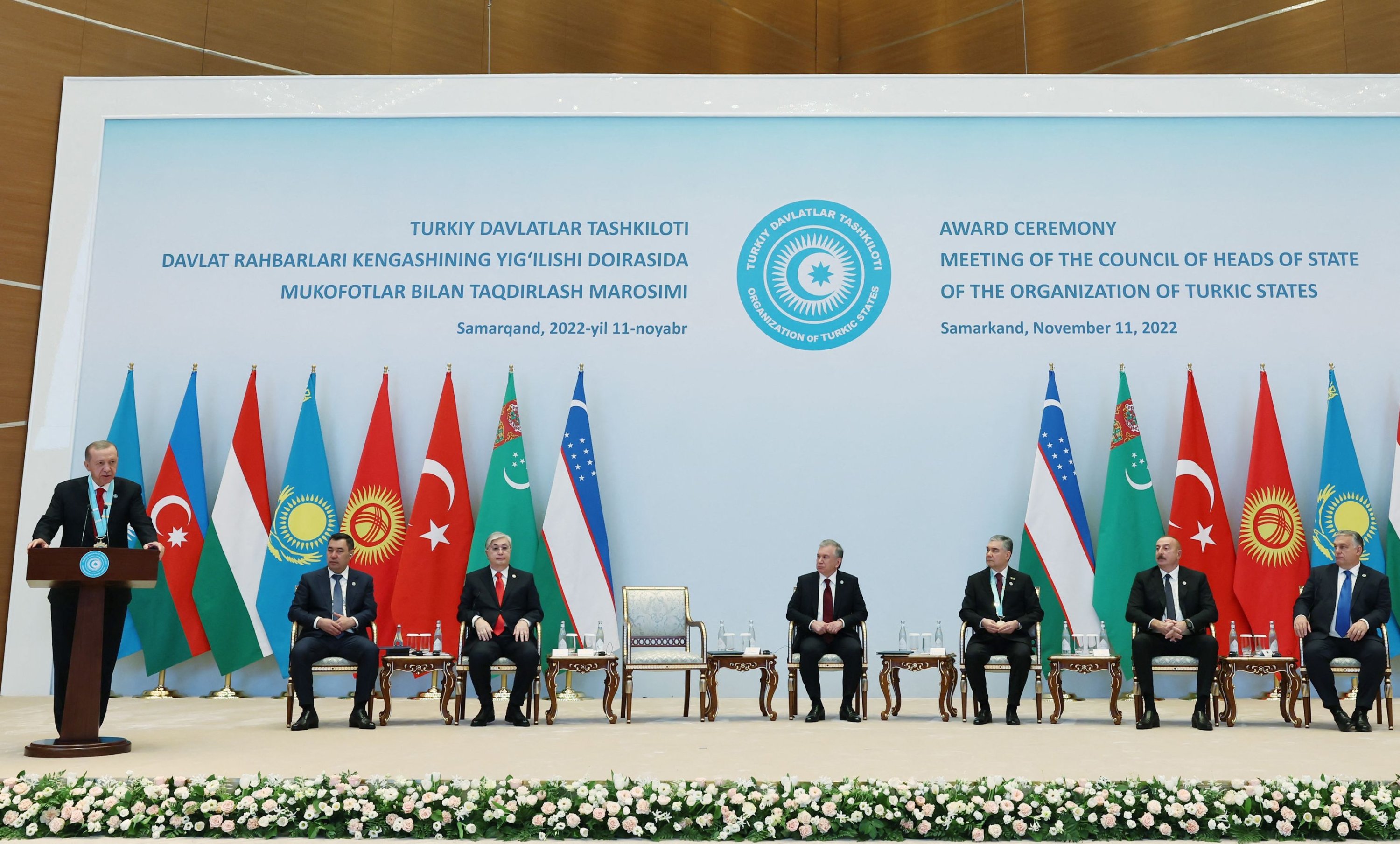 Organization Of Turkic States Unveils Detailed Road Map In Samarkand
