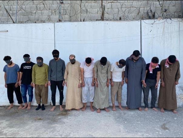 Turkish intelligence captures 11 Daesh terrorists in northern Syria ...