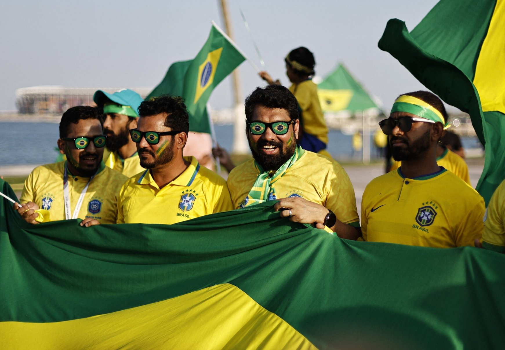 Show your colors: FIFA World Cup Qatar fans gear up | Daily Sabah