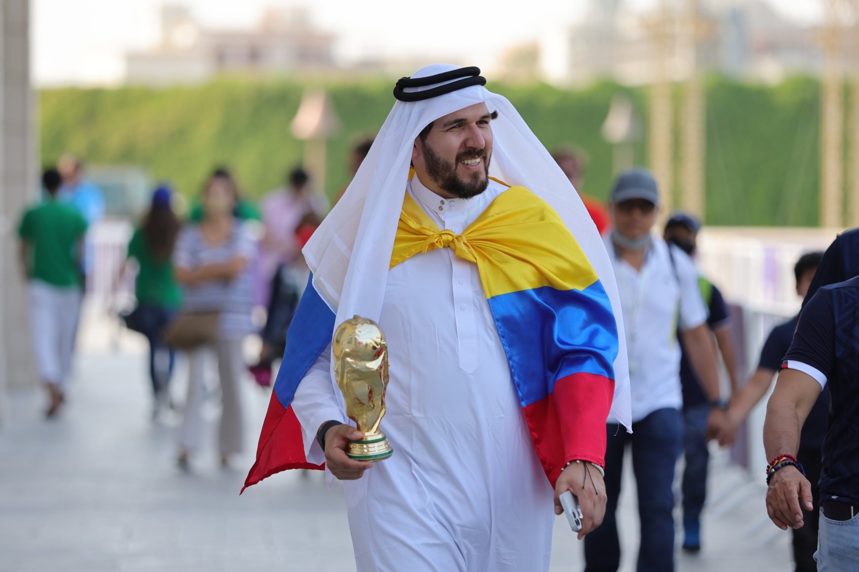 Show your colors: FIFA World Cup Qatar fans gear up | Daily Sabah