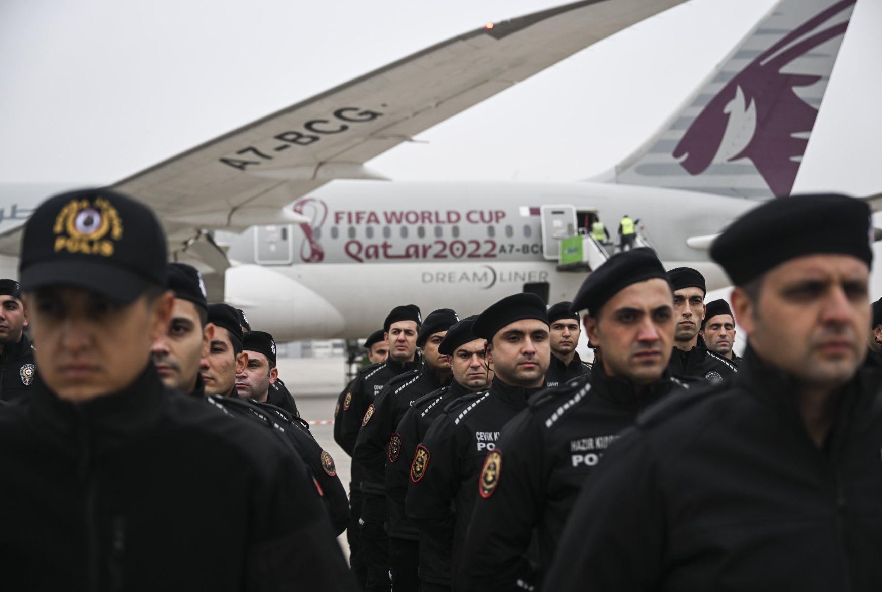 Turkish task force for Qatar World Cup returns home after 3 months ...