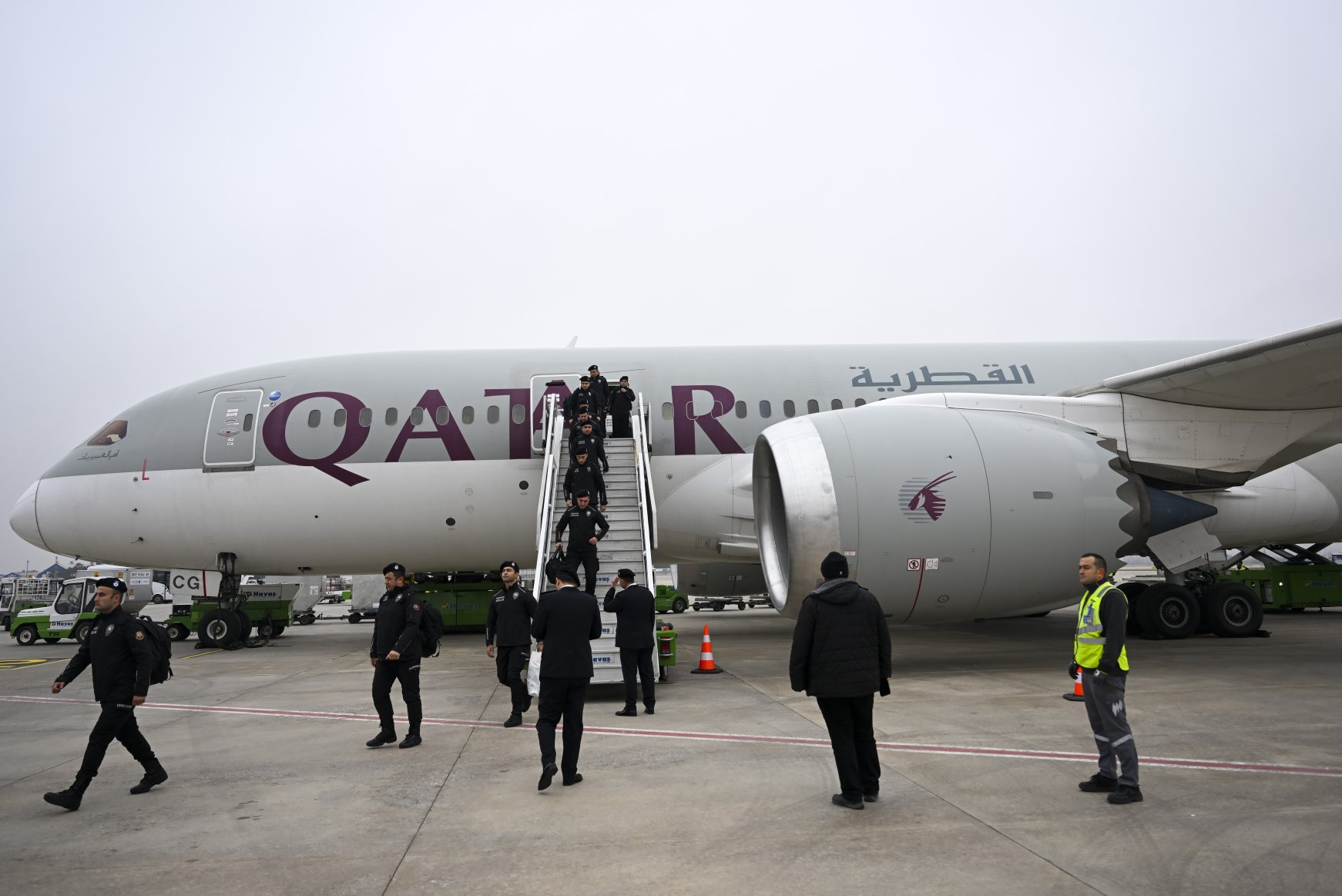 Turkish task force for Qatar World Cup returns home after 3 months ...