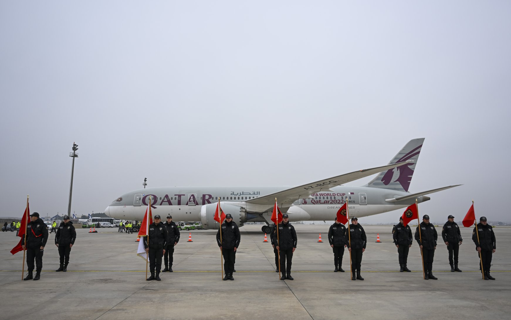 Turkish task force for Qatar World Cup returns home after 3 months ...