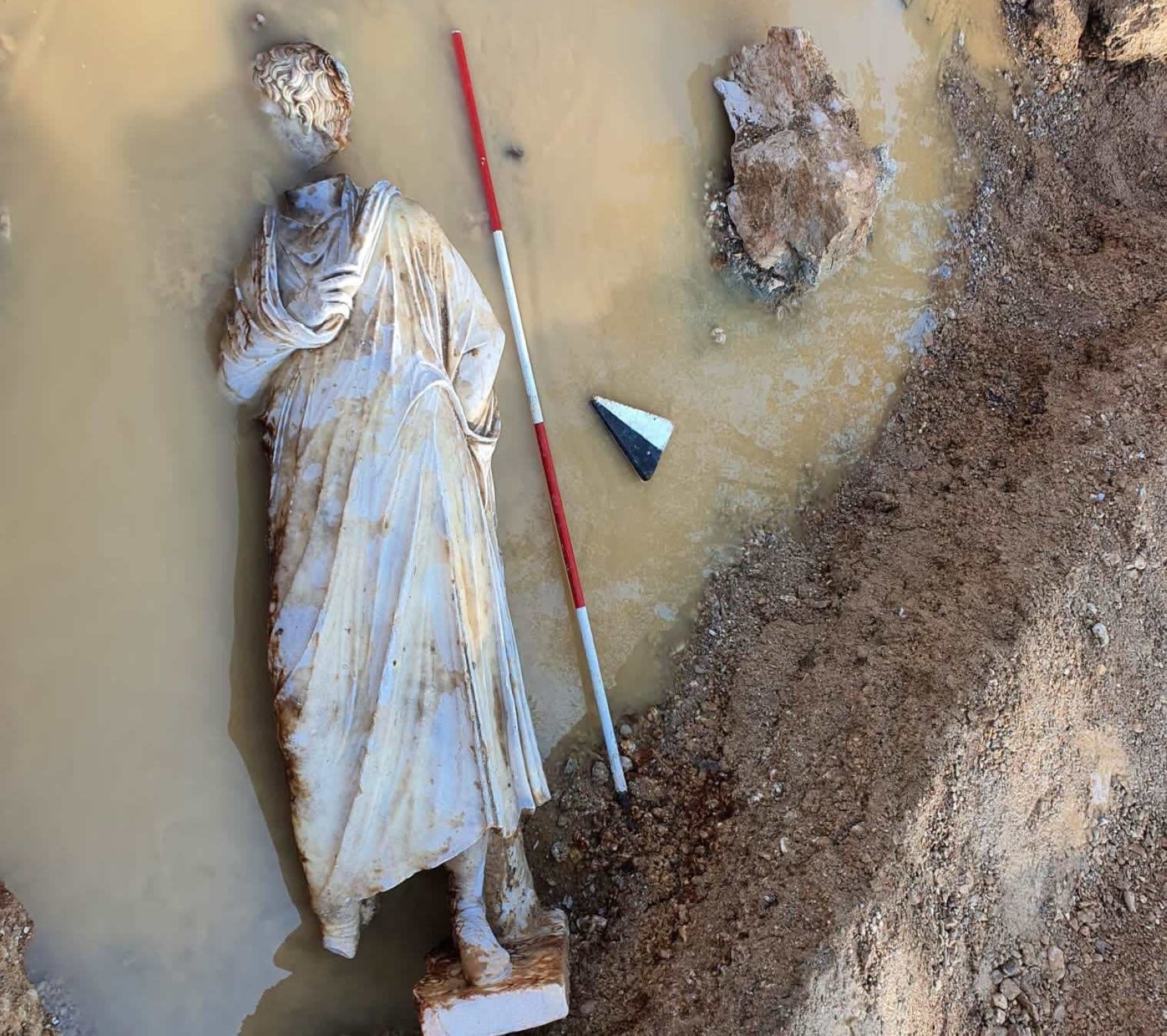 Sculptures of ancient Greek gods discovered in Türkiye | Daily Sabah