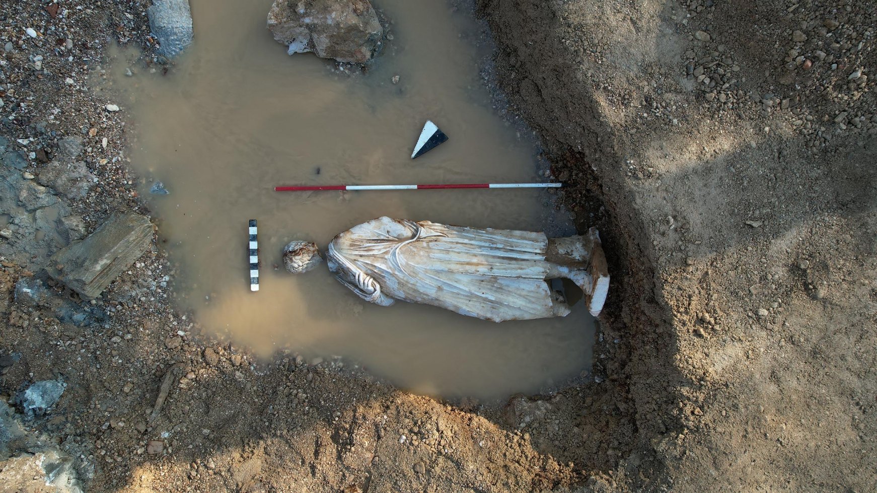 Sculptures of ancient Greek gods discovered in Türkiye | Daily Sabah