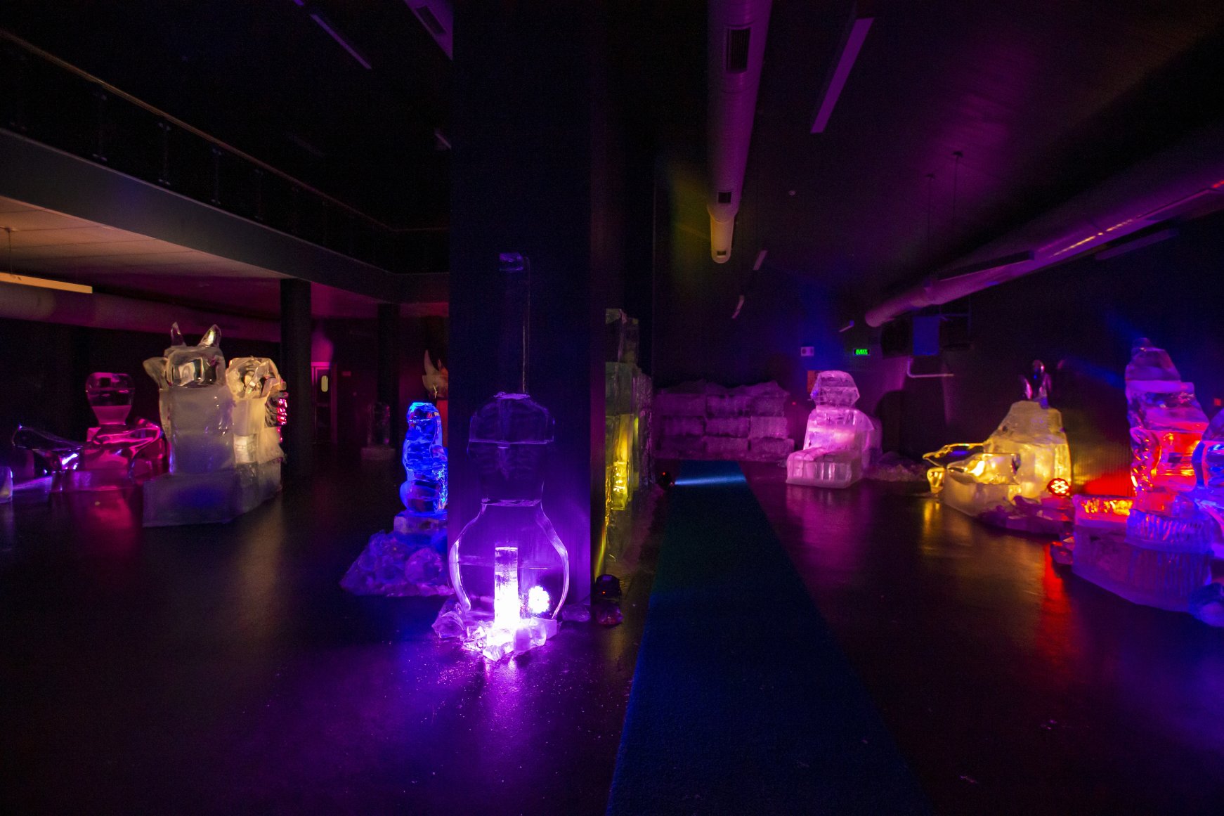 Türkiye's 1st ice museum takes visitors on Arctic-like journey | Daily ...