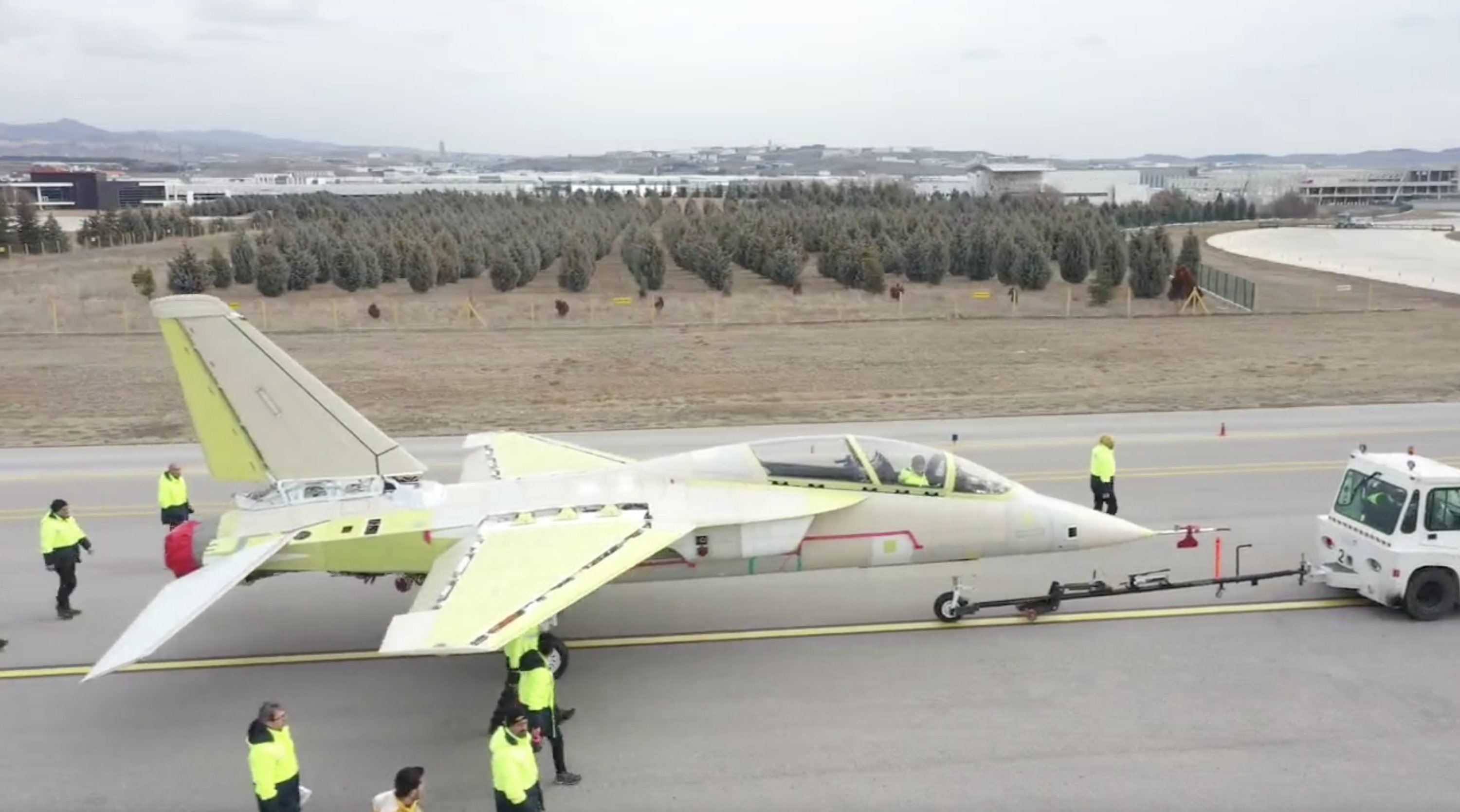 'Time to fly': Türkiye unveils domestic light attack jet | Daily Sabah