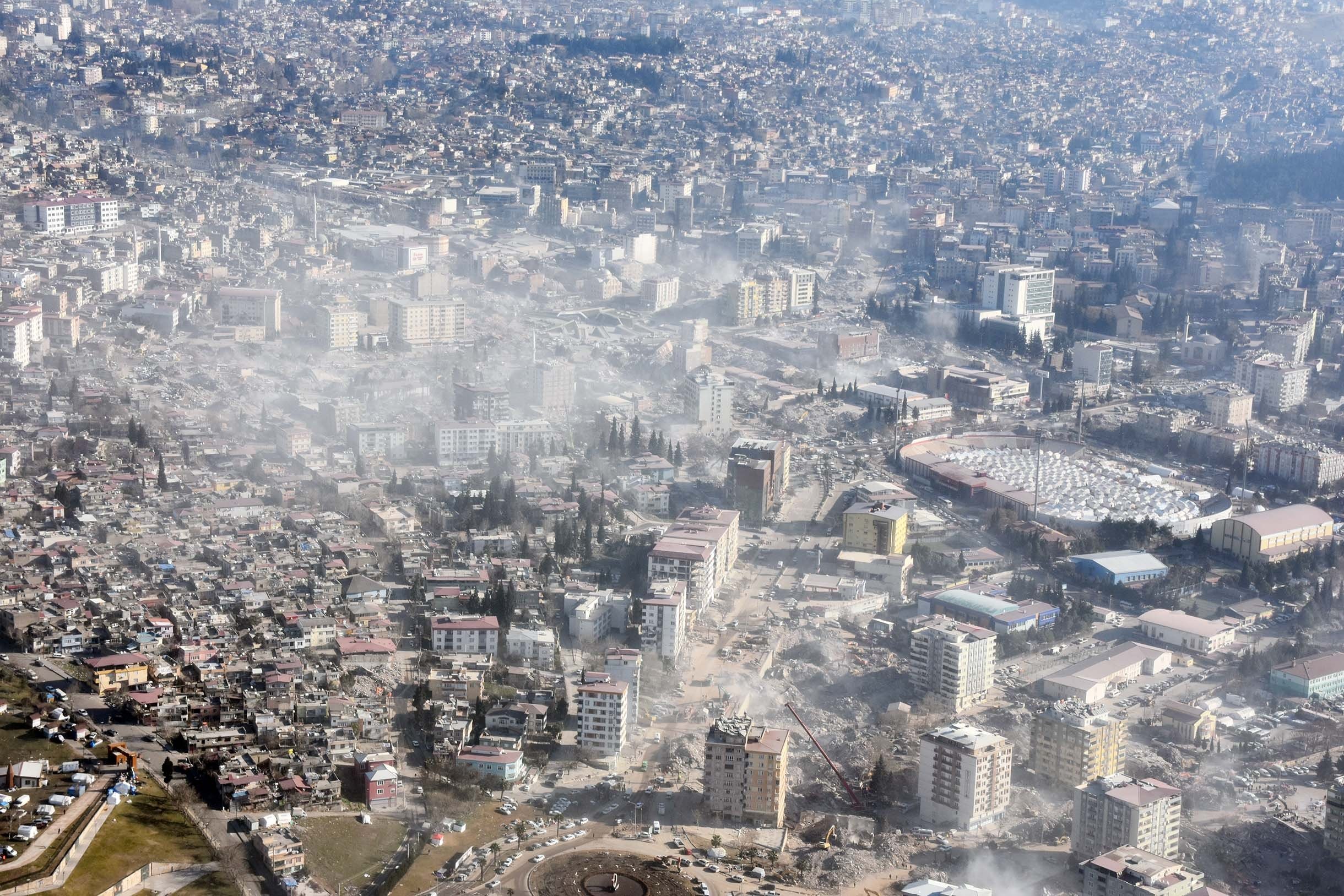 Boy rescued in Türkiye's quake-hit Kahramanmaraş after 198 hours ...
