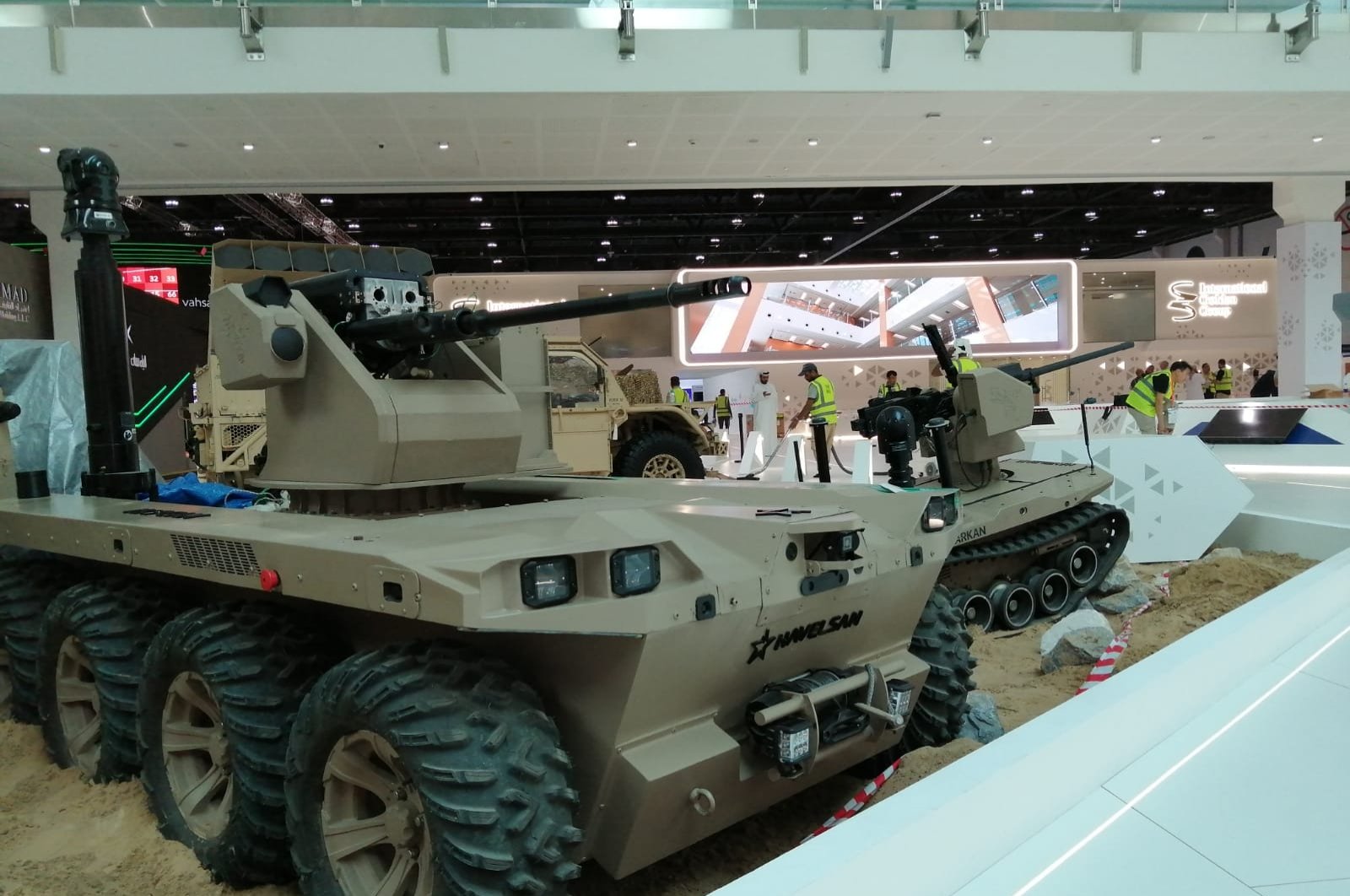 Türkiye’s Havelsan to debut its unmanned land vehicle in UAE fair ...