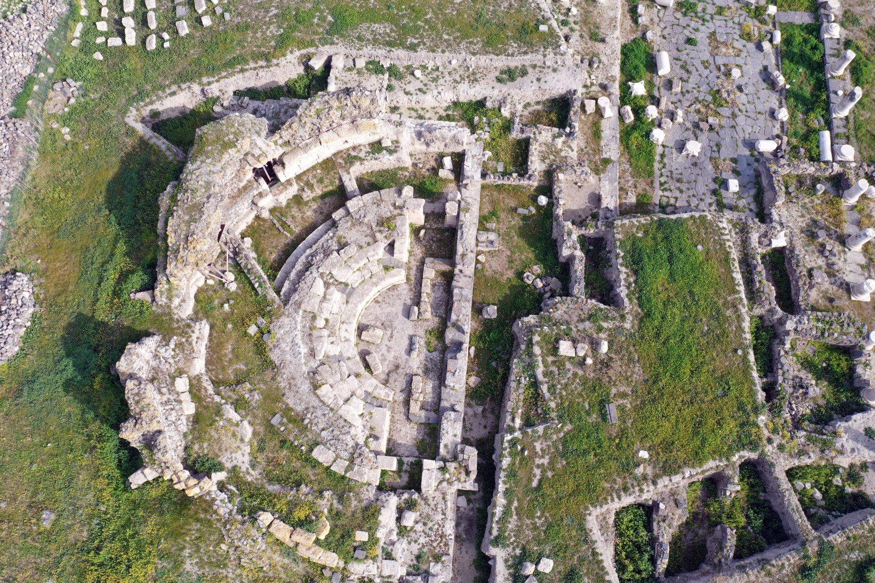 Ancient structures remain standing in Hatay despite Türkiye quake | Daily Sabah
