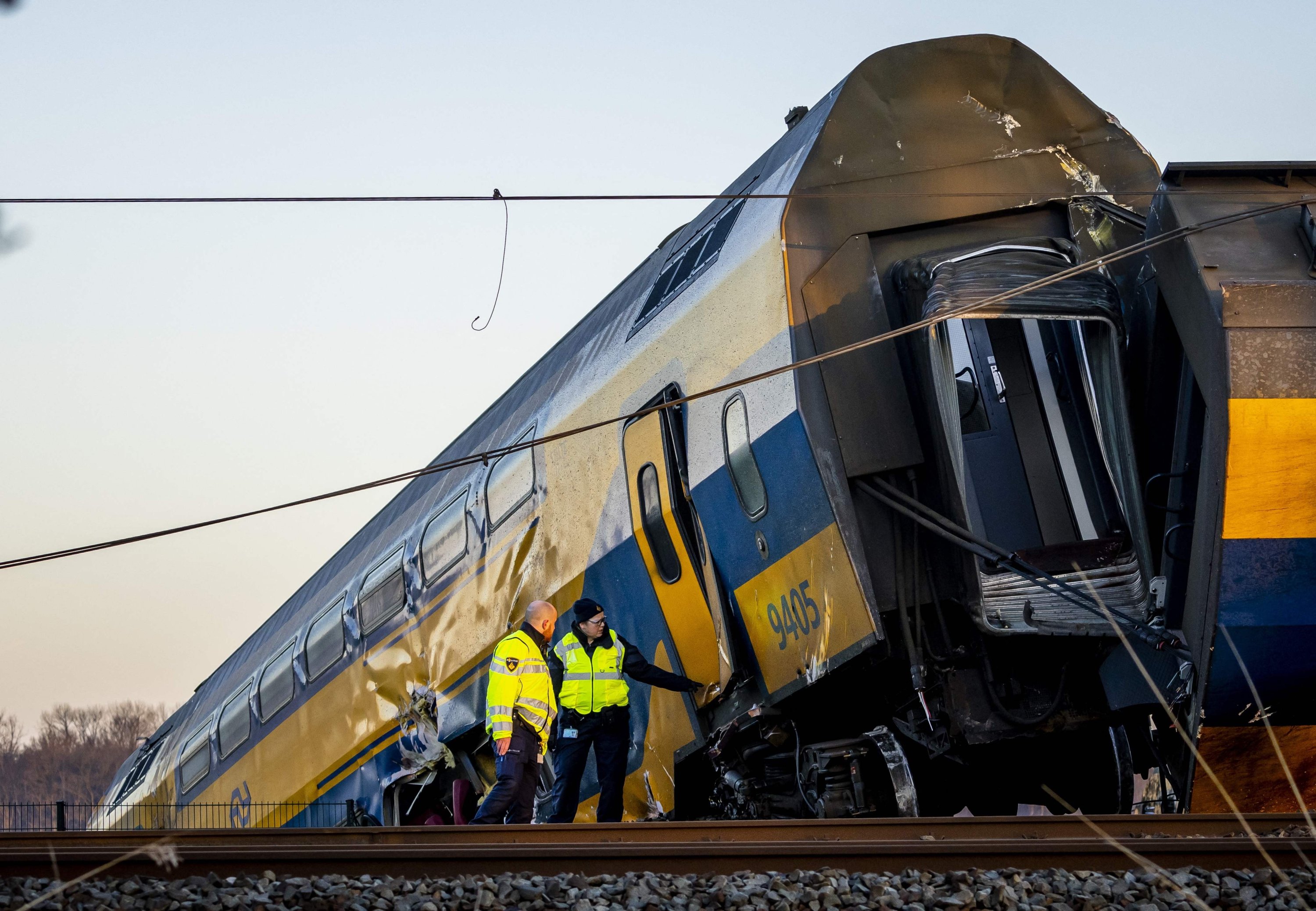At least 1 killed, dozens of others injured in Dutch rail accident ...