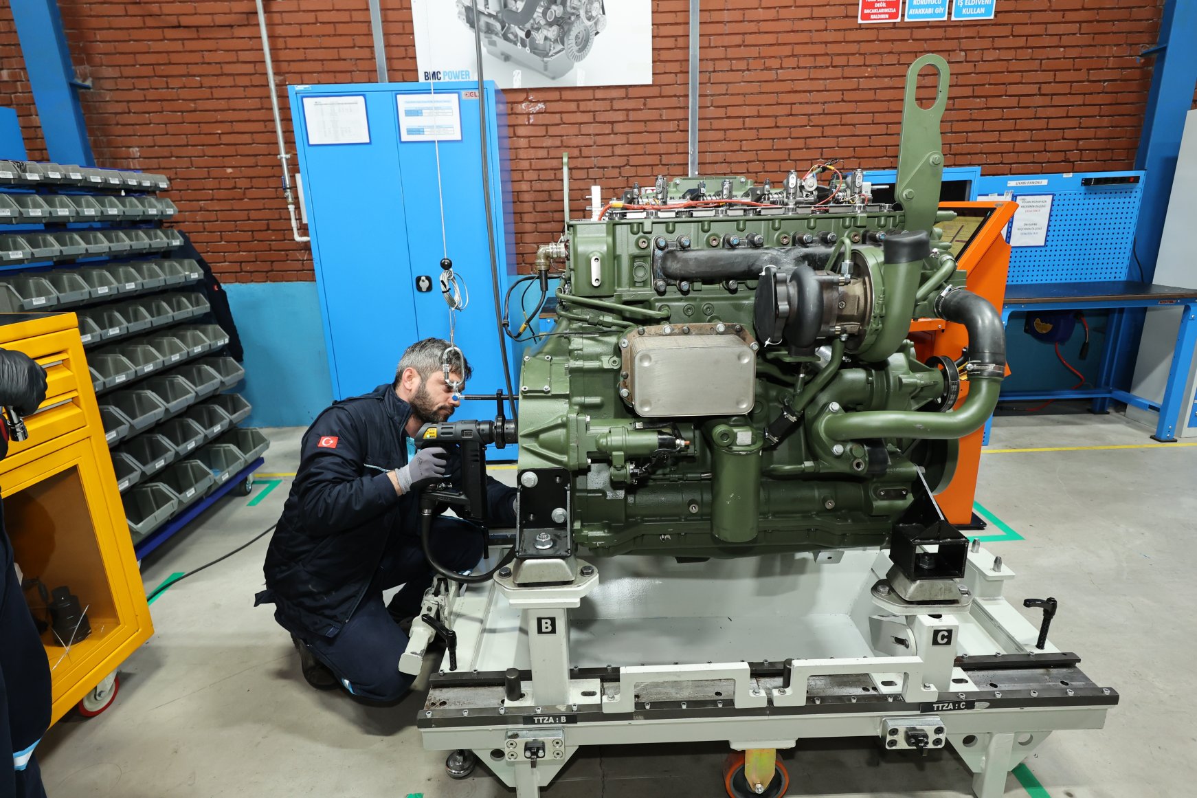 Türkiye's new Altay main battle tank ready for army tests | Daily Sabah