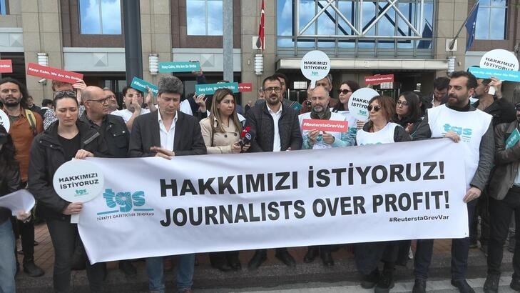 Reuters staff in Türkiye to stage strike over salary dispute | Daily Sabah