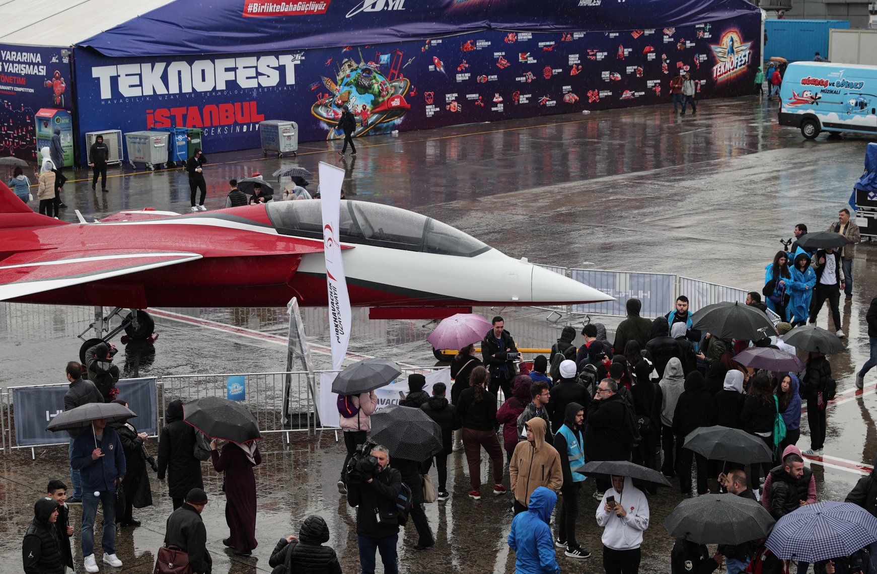 TEKNOFEST: Türkiye hosts world's largest aviation, space, tech fair | Daily Sabah