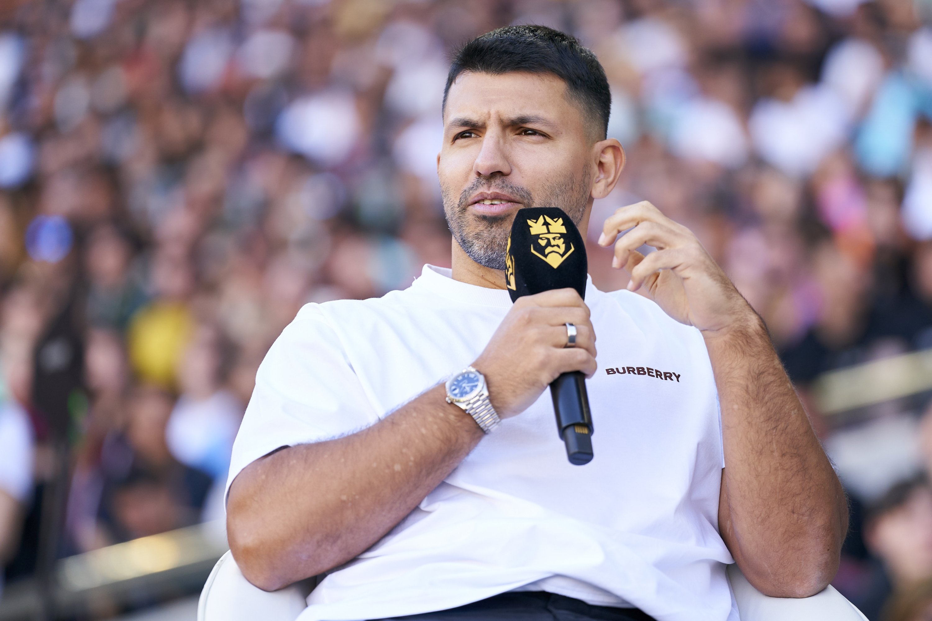 Aguero under fire for inciting violence following Argentina derby ...