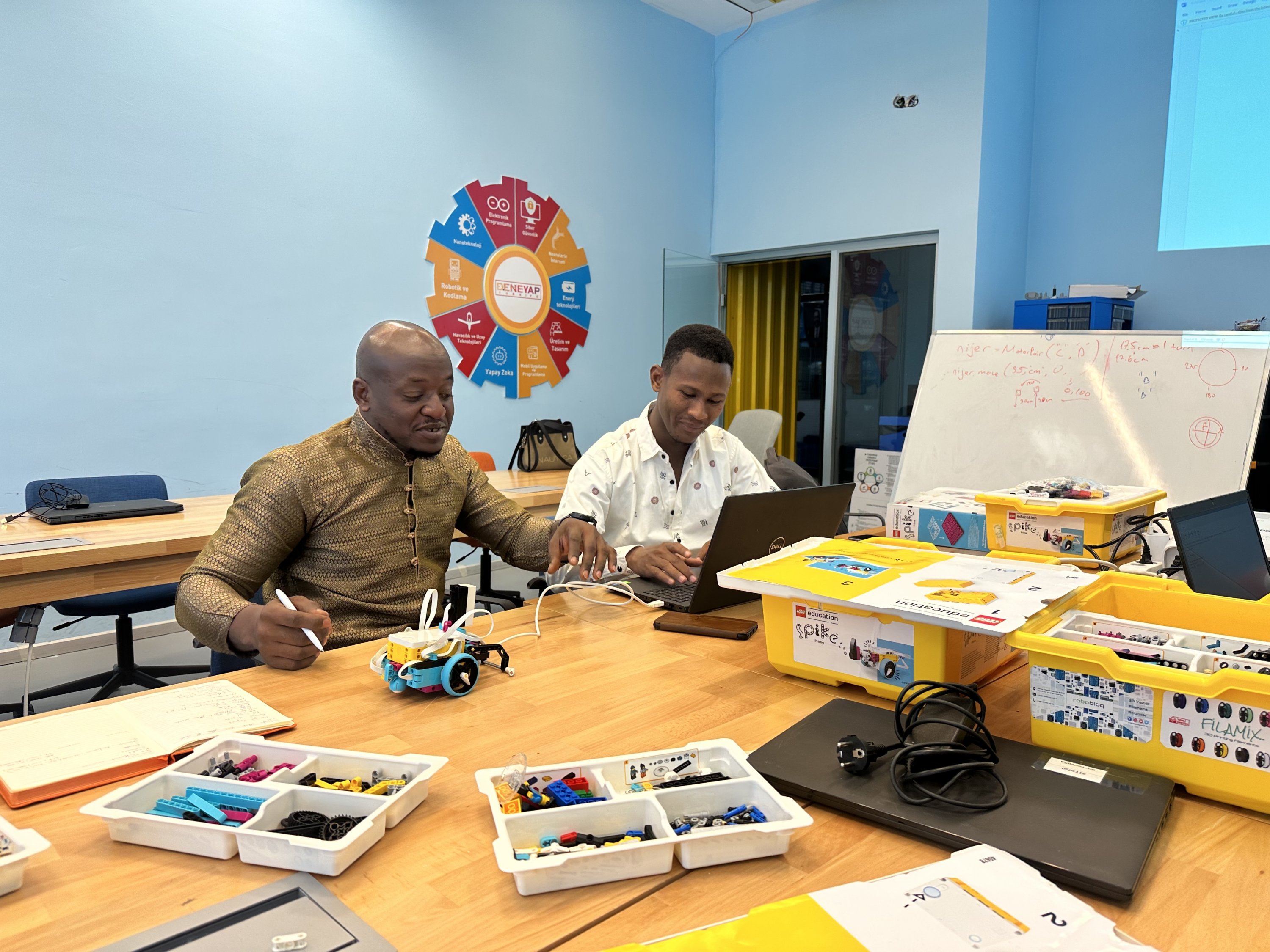 Turkish innovative ‘Try it-Do it’ tech workshops extend to Niger ...