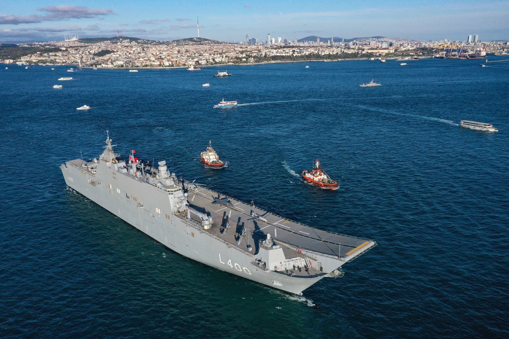 Turkish defense industry leaves its mark on centenary of republic ...
