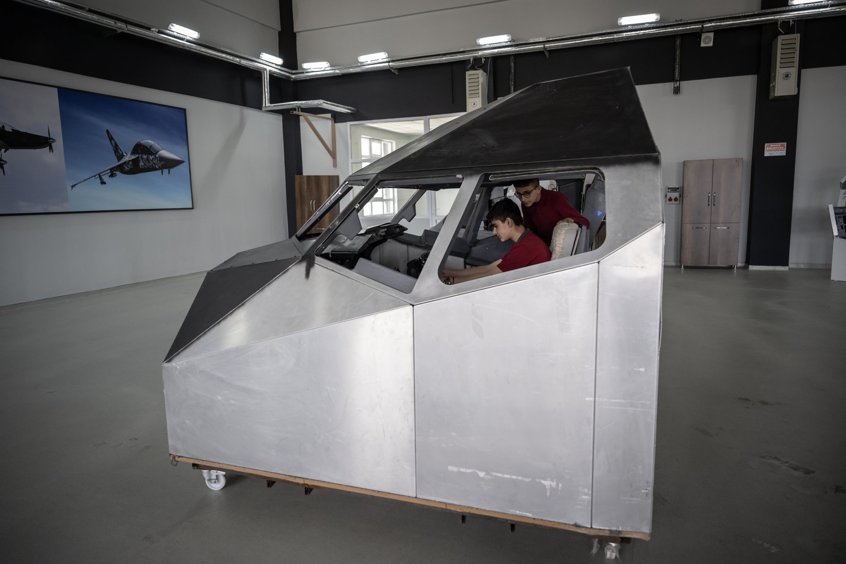 Türkiye's 1st space and aviation high school opens in Ankara | Daily Sabah