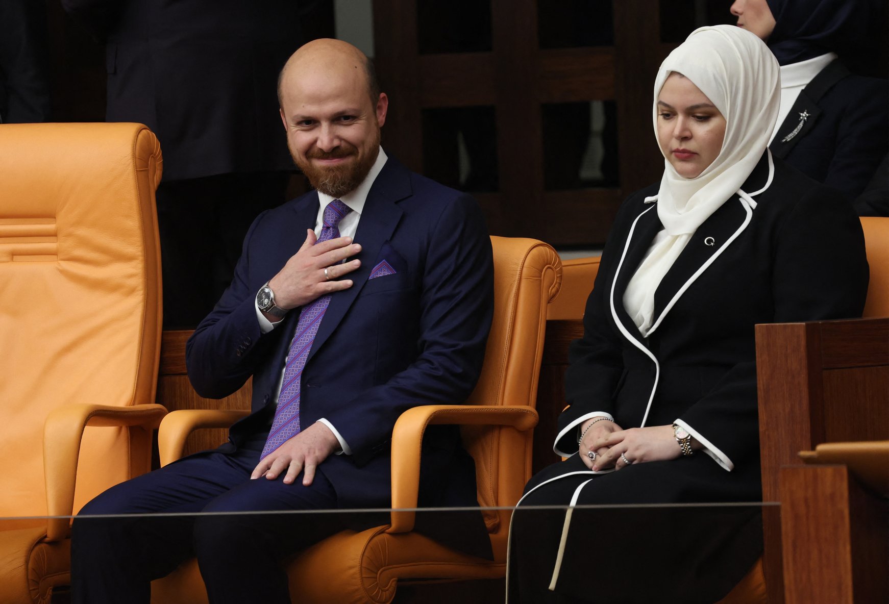 Erdoğan takes oath as Türkiye's president in ceremony | Daily Sabah