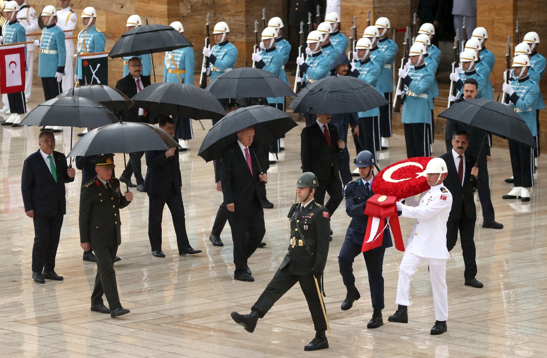 Erdoğan takes oath as Türkiye's president in ceremony | Daily Sabah