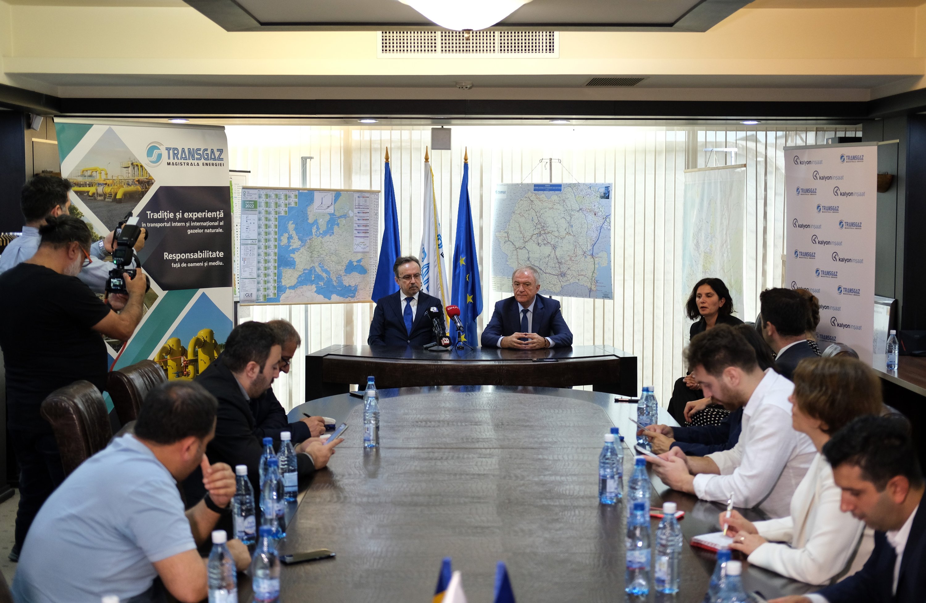 Turkish Kalyon Holding to build key $546M gas pipeline in Romania ...