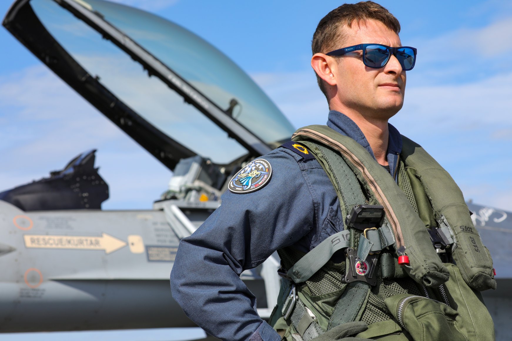 Turkish pilots receive praise in NATO's biggest-ever air drills | Daily ...