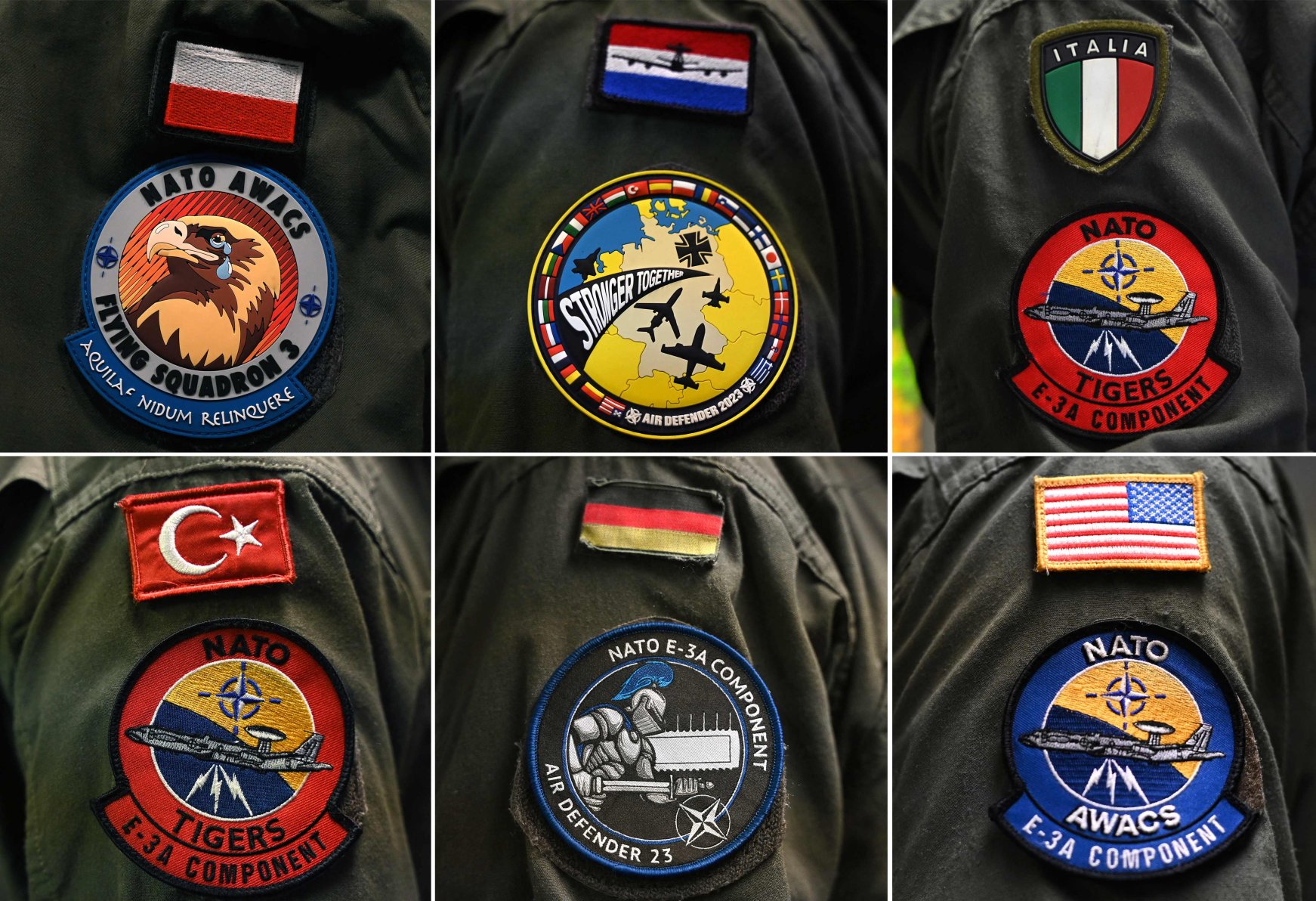 Turkish pilots receive praise in NATO's biggest-ever air drills | Daily ...