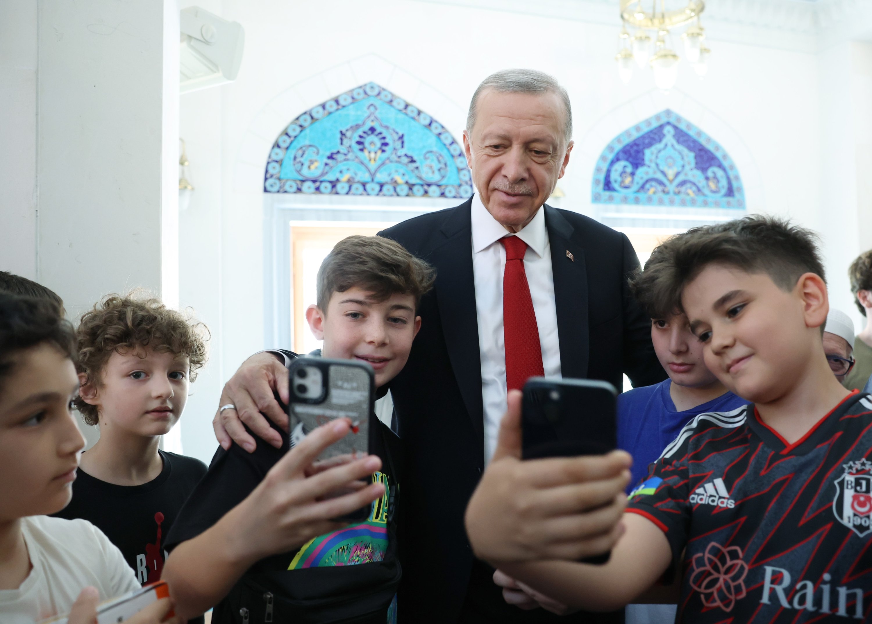 Erdoğan congratulates Türkiye's Democracy and National Unity Day ...