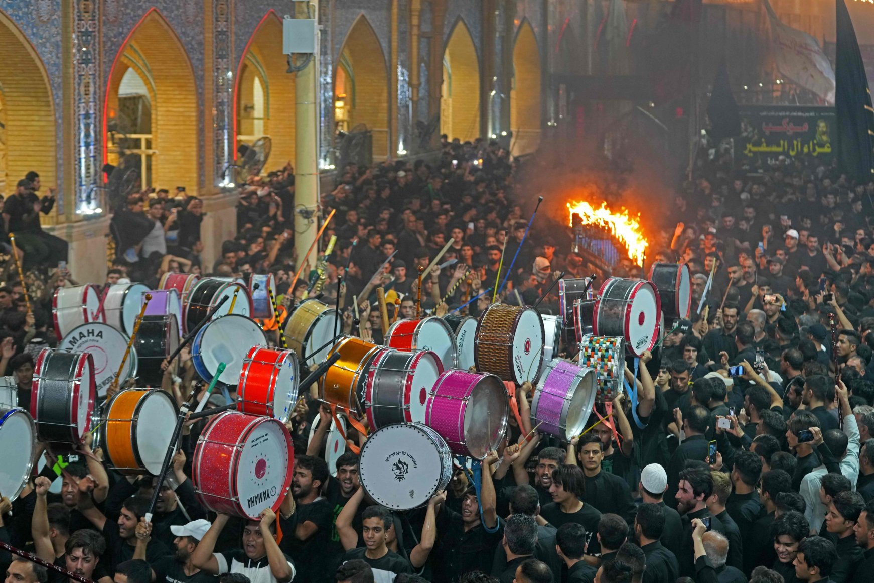 Shiite Muslims start performing rituals ahead of Ashura | Daily Sabah