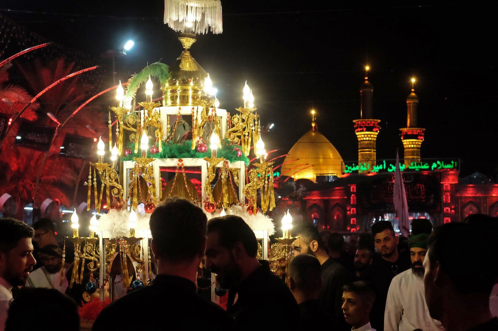 Shiite Muslims start performing rituals ahead of Ashura | Daily Sabah