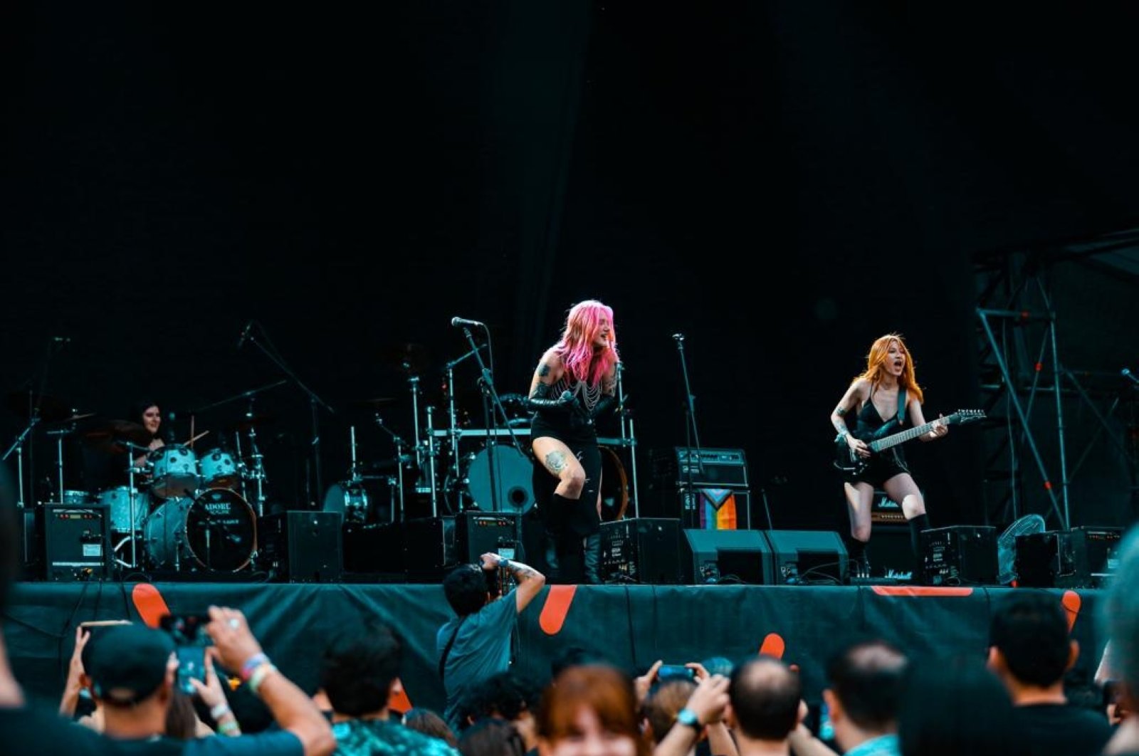 Marla: All-woman Turkish rock band inspires empowerment | Daily Sabah