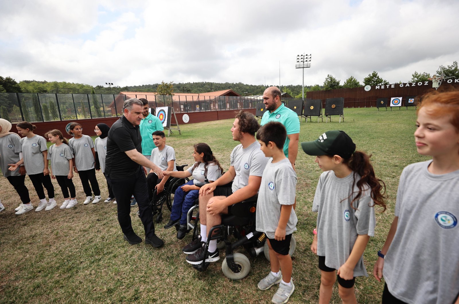 Turkish trailblazing sports program embraces specially-abled athletes ...