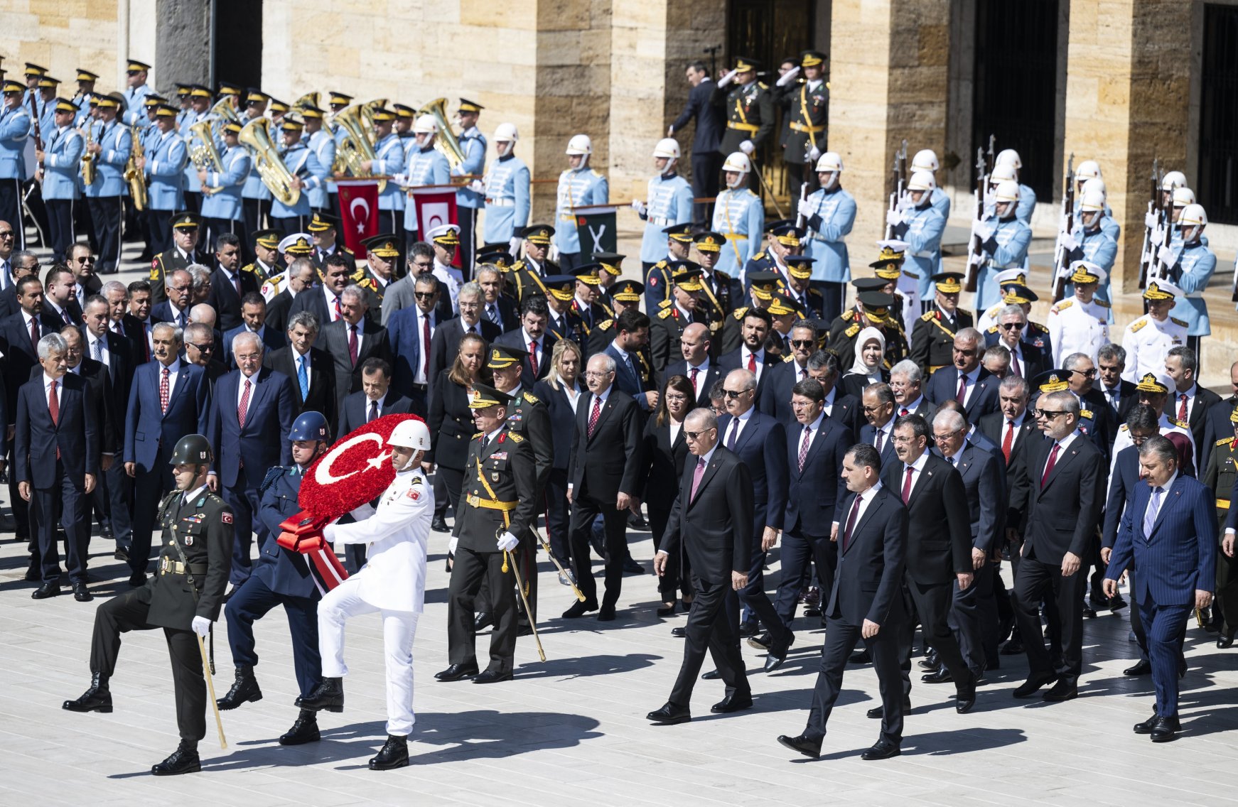 Türkiye celebrates Aug. 30 Victory Day in ceremonies across country ...